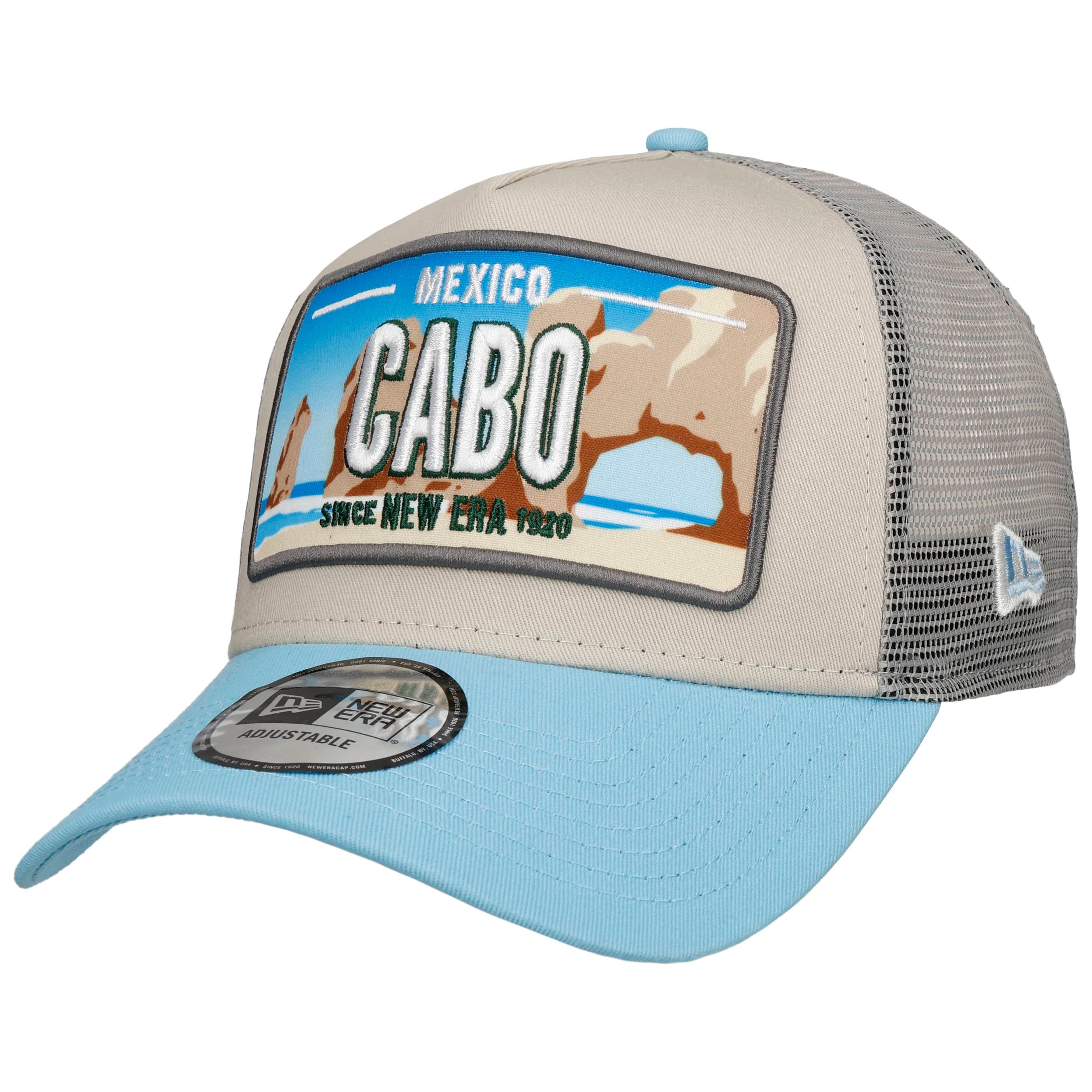 Licence Plate Cabo Trucker Cap by New Era - £35.95
