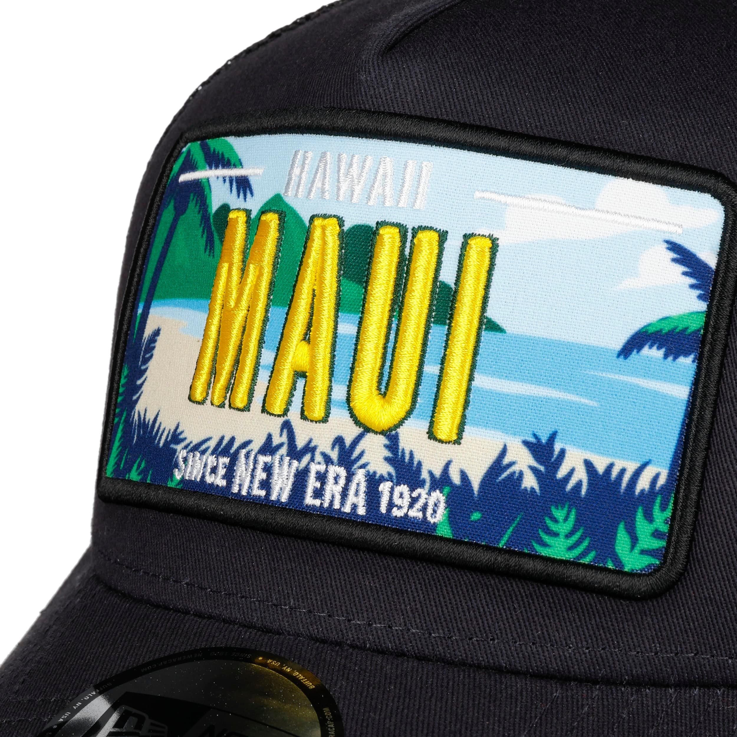 Licence Plate Trucker Cap by New Era - £35.95