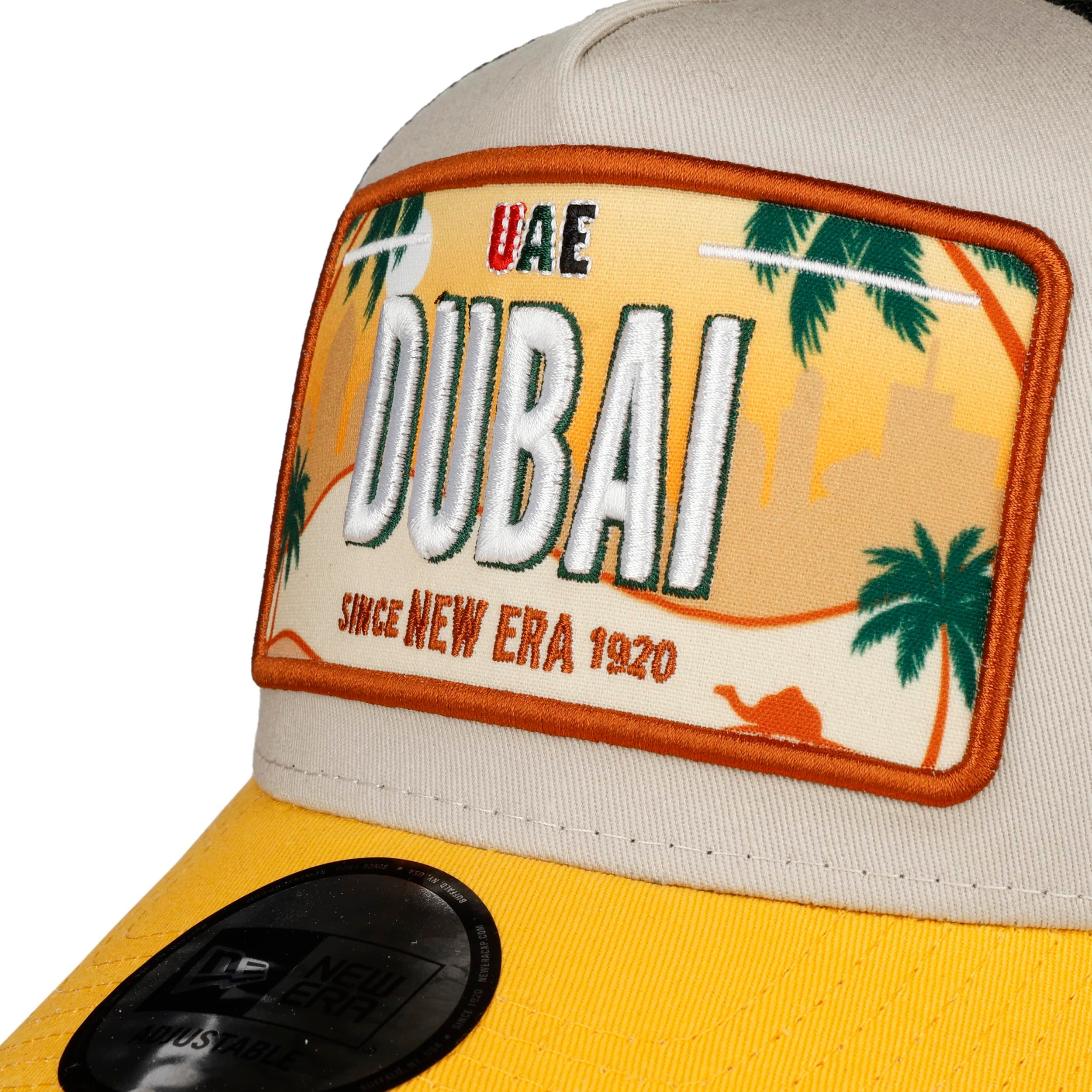 Licence Plate UAE Trucker Cap by New Era - £35.95