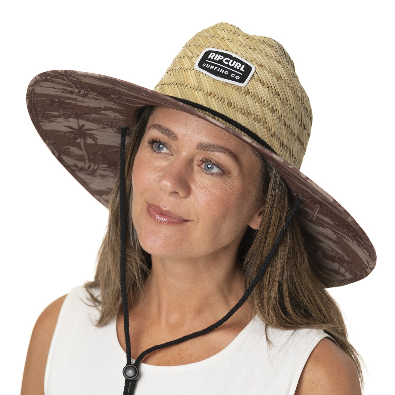 Lifeguard Fun Times Straw Hat by Rip Curl - £36.95
