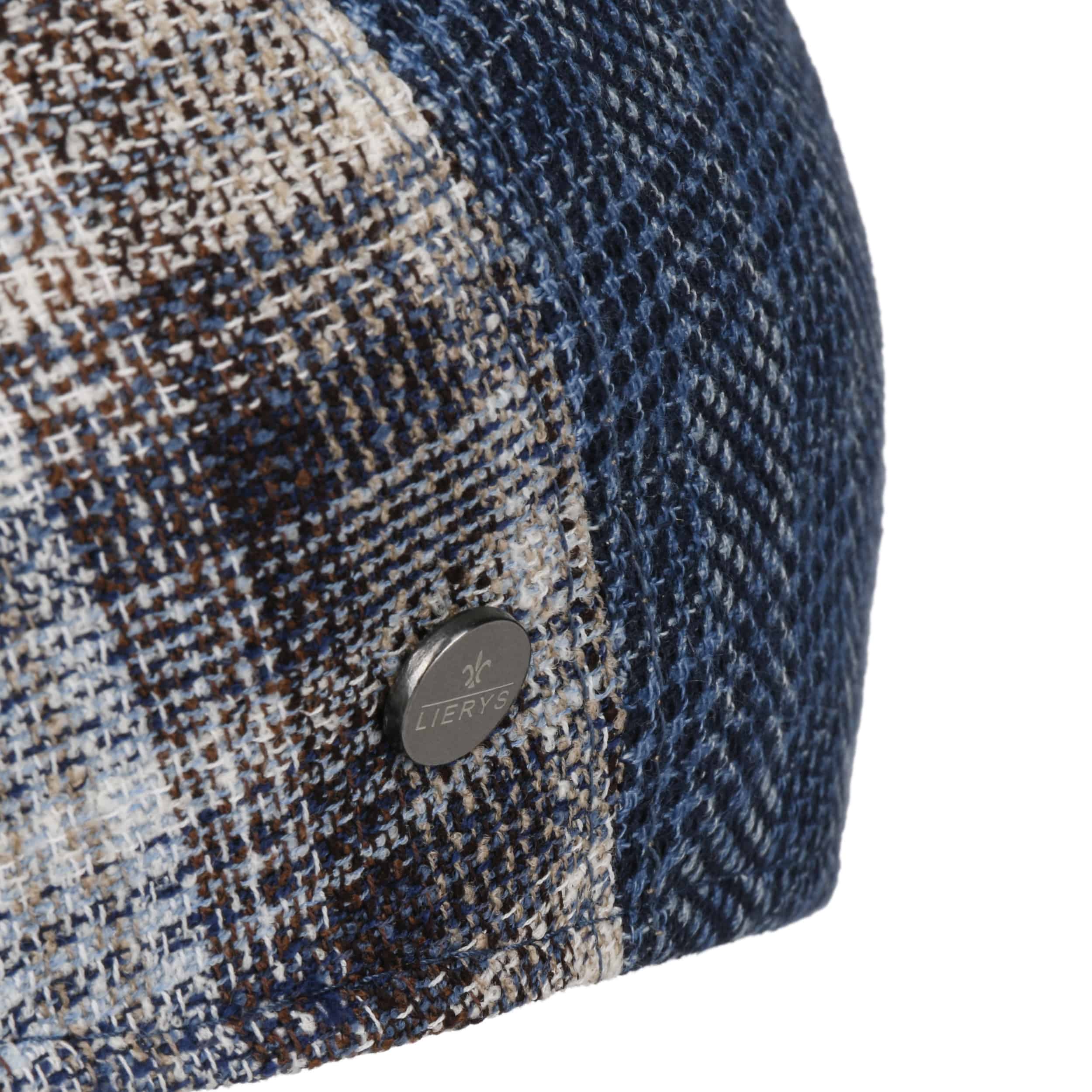 Light Patchwork Flat Cap by Lierys --> Shop Hats, Beanies & Caps online ...