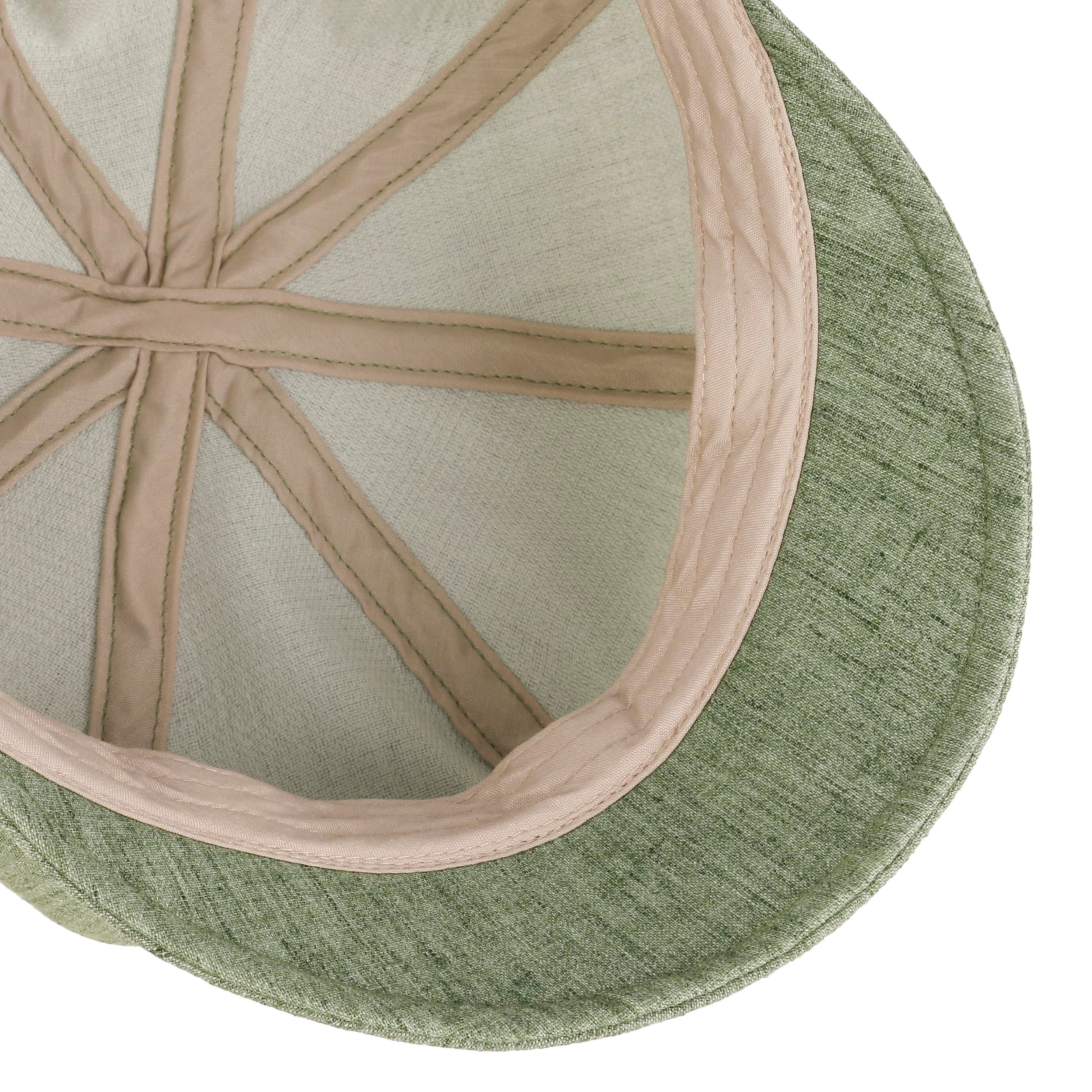 Light Summer Newsboy Cap by Seeberger - £35.95