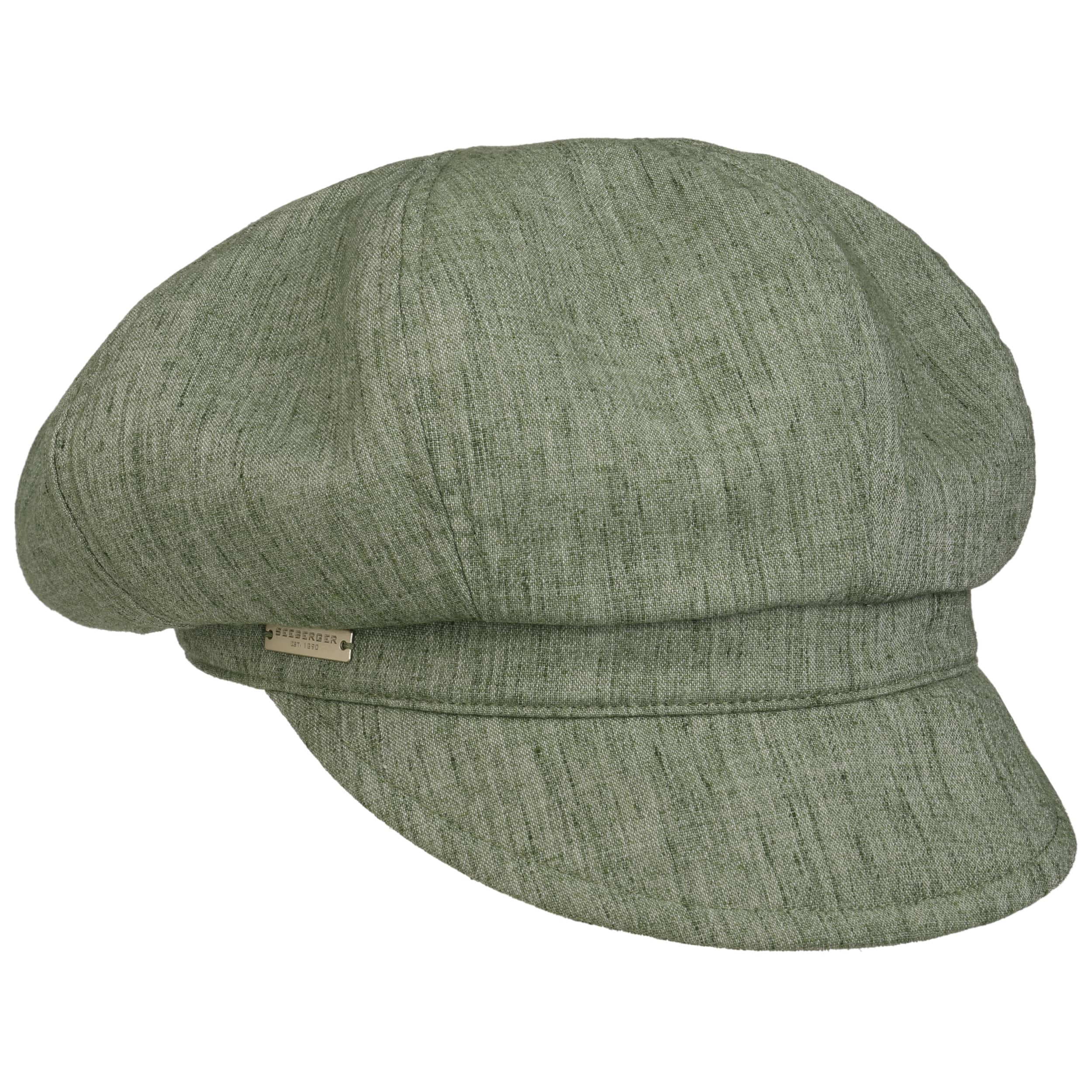Light Summer Newsboy Cap by Seeberger --> Shop Hats, Beanies & Caps ...