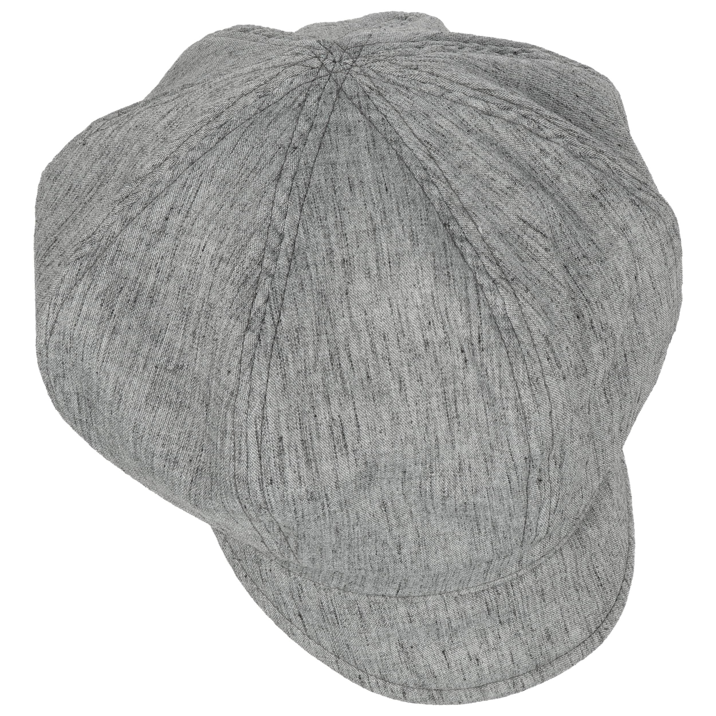 Light Summer Newsboy Cap by Seeberger - £35.95