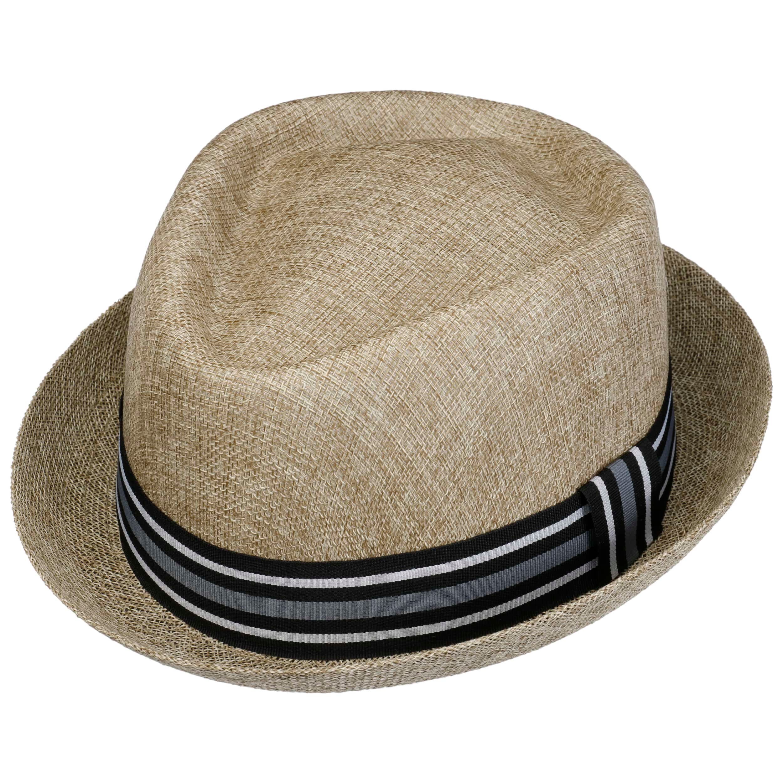 Light Summer Pork Pie Cloth Hat by Lipodo - £26.95