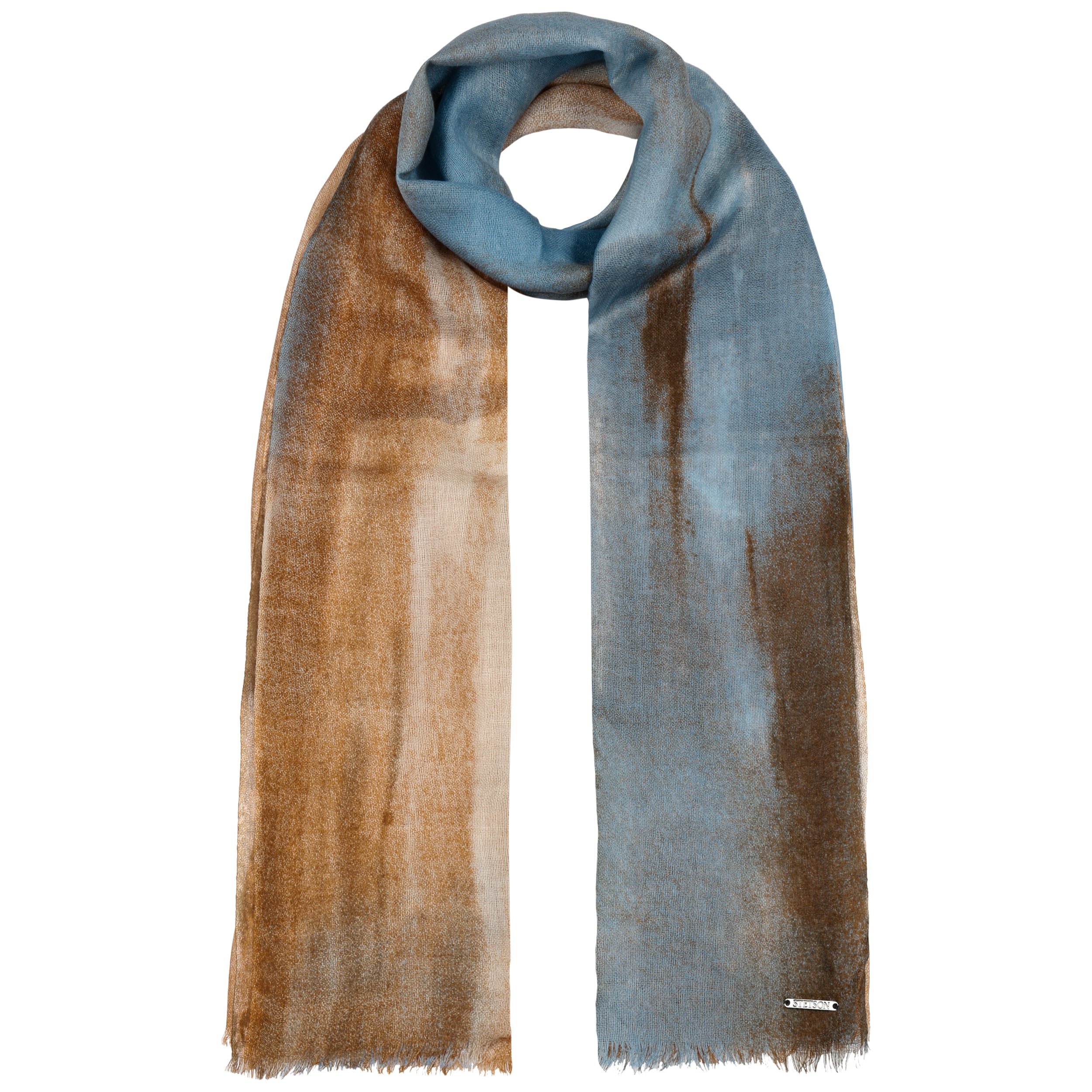 Light Summer Wool Scarf by Stetson - £69.00