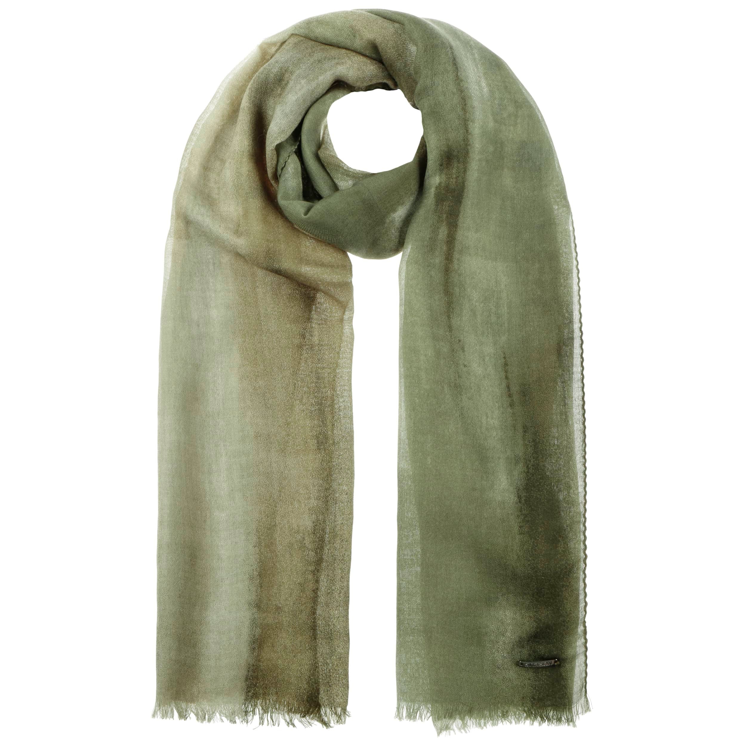 Light Summer Wool Scarf by Stetson - £69.00