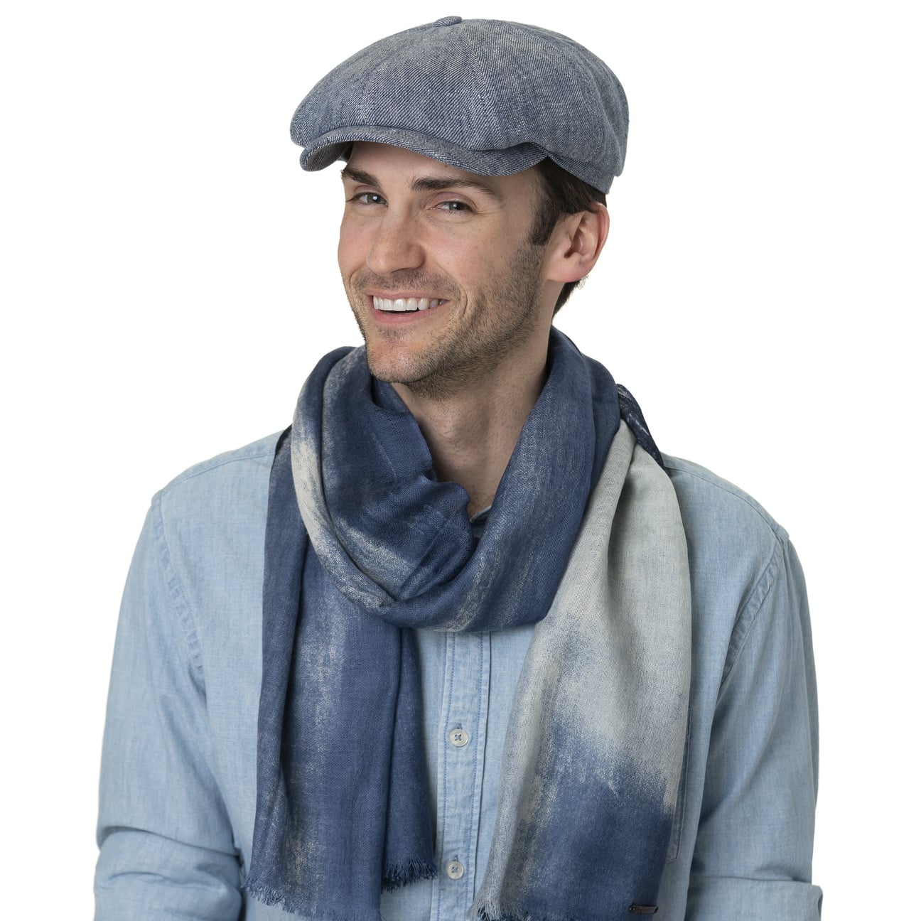 Light Summer Wool Scarf by Stetson --> Shop Hats, Beanies & Caps online ...