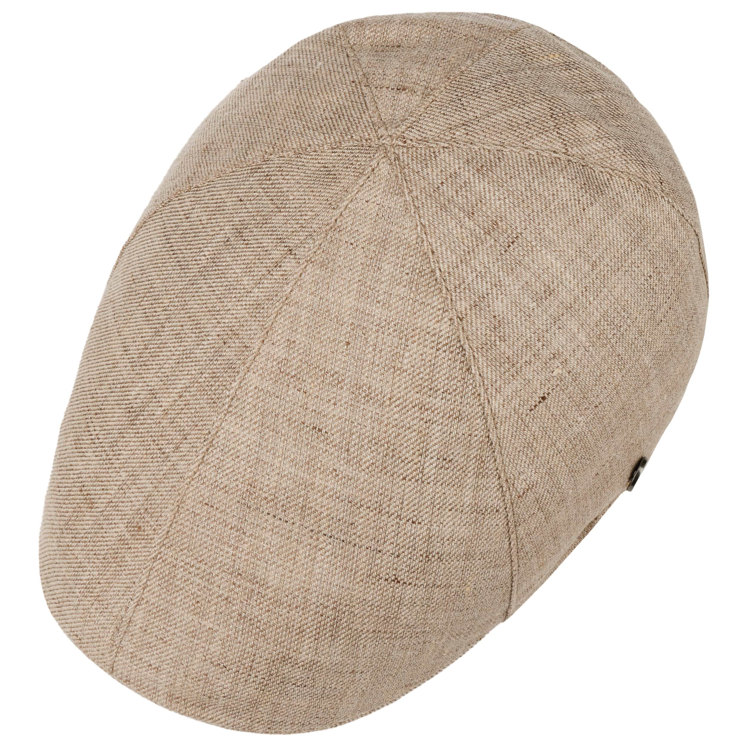 Light Twill Duck Flat Cap by Lierys - £70.95