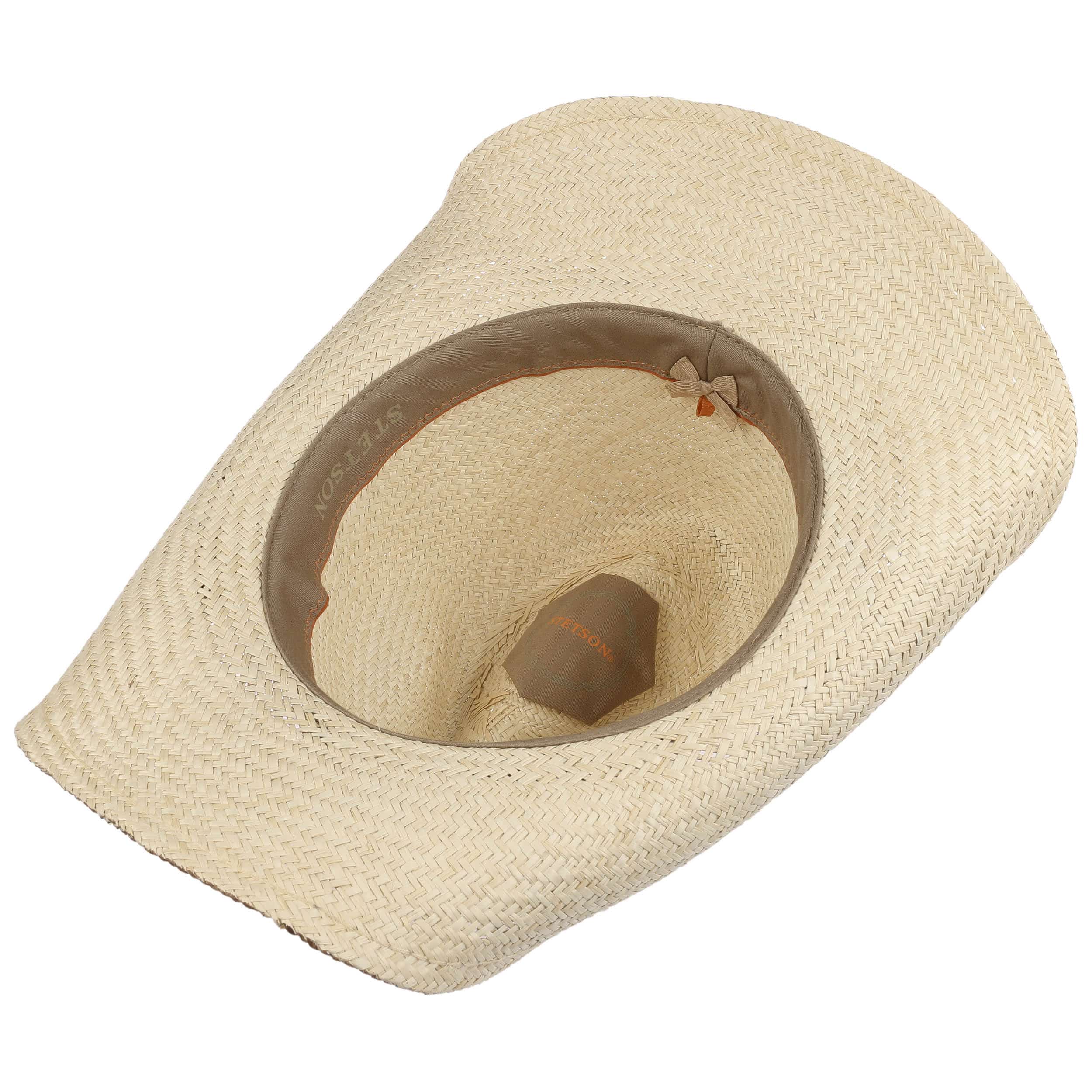 Lillian Western Straw Hat by Stetson - £79.00