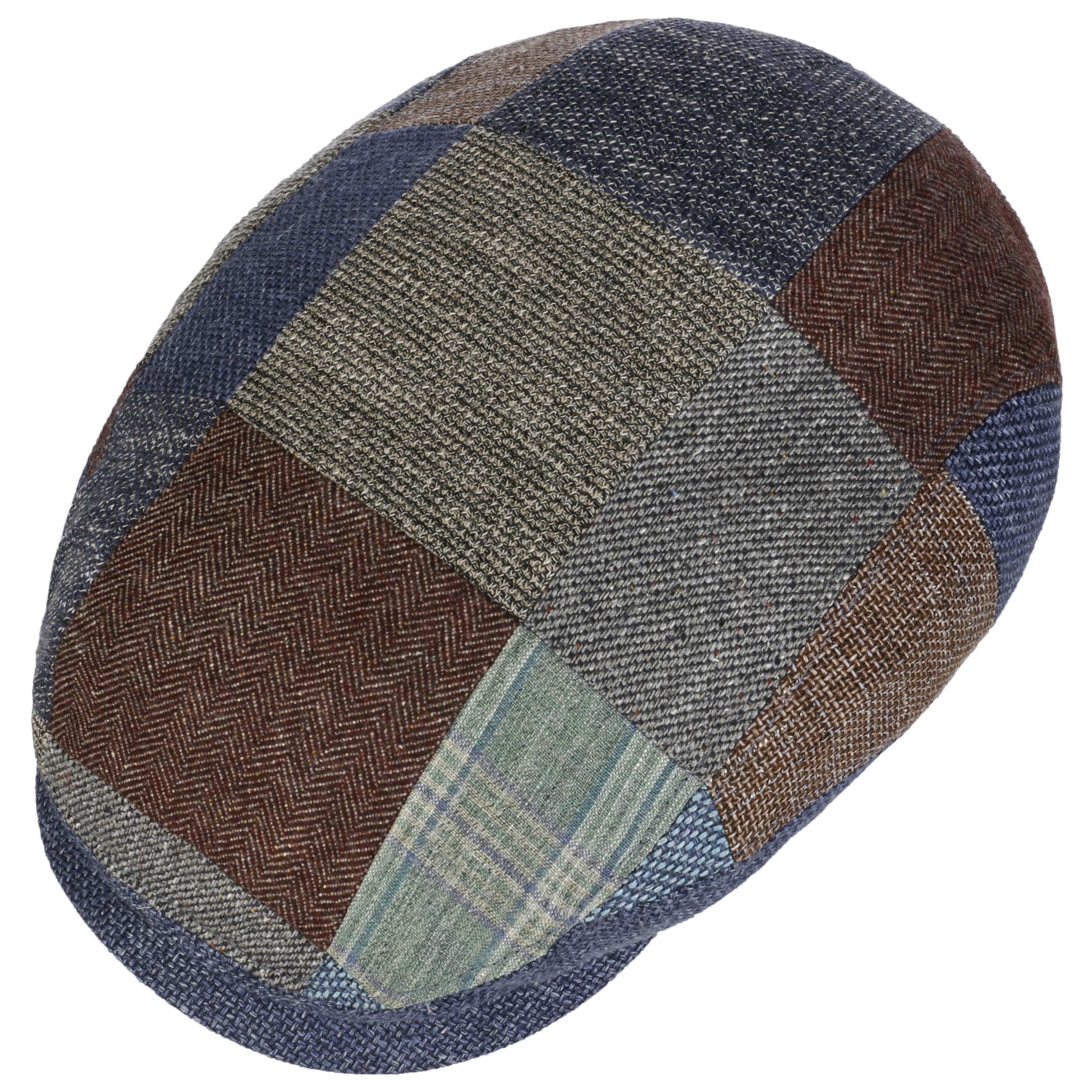 Lillington Driver Patchwork Flat Cap by Lierys - £72.95