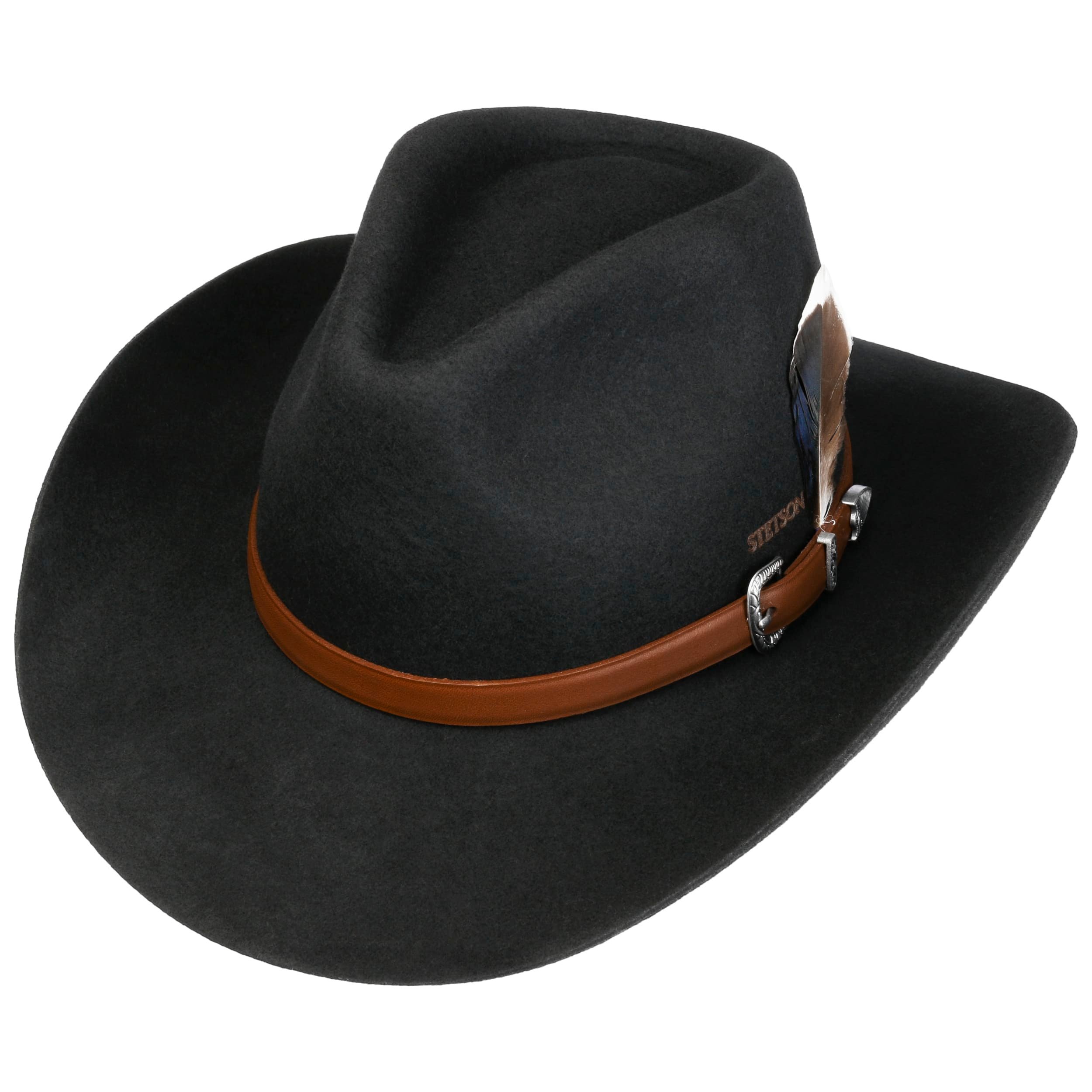 Limington Western Wool Hat by Stetson - £159.00