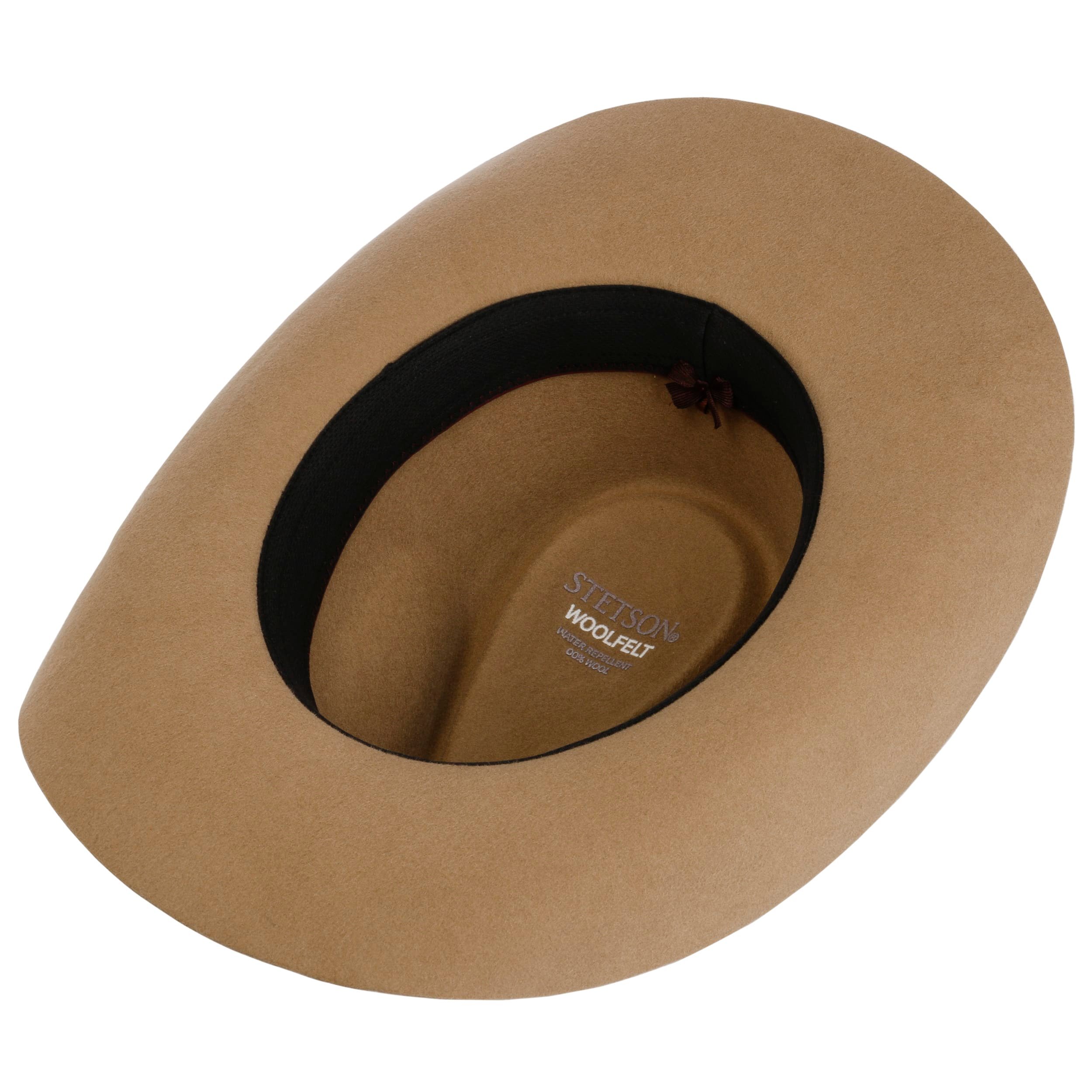 Limington Western Wool Hat by Stetson - £159.00