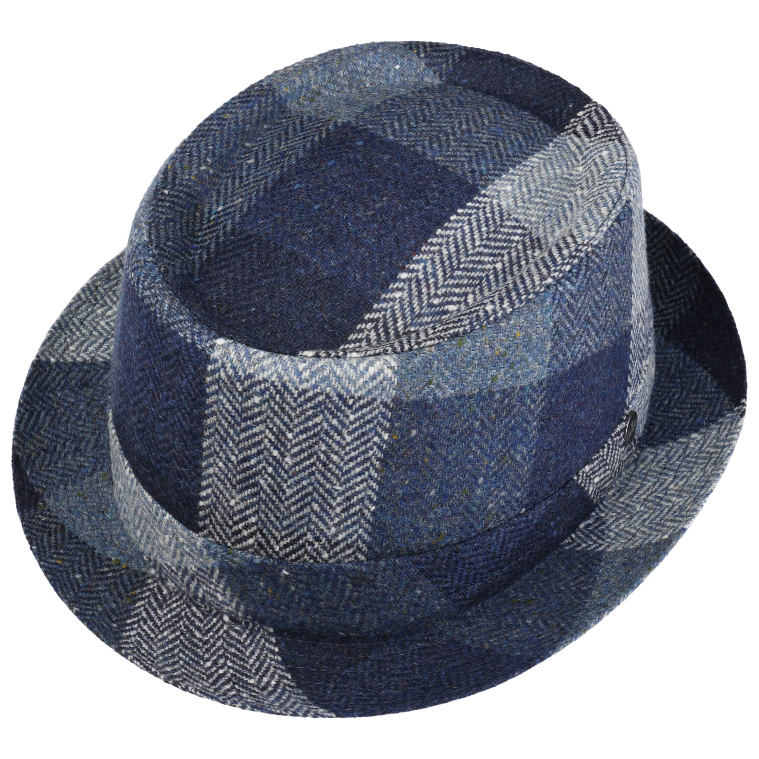Lindsburgh Pork Pie Wool Hat by Lierys - £72.95