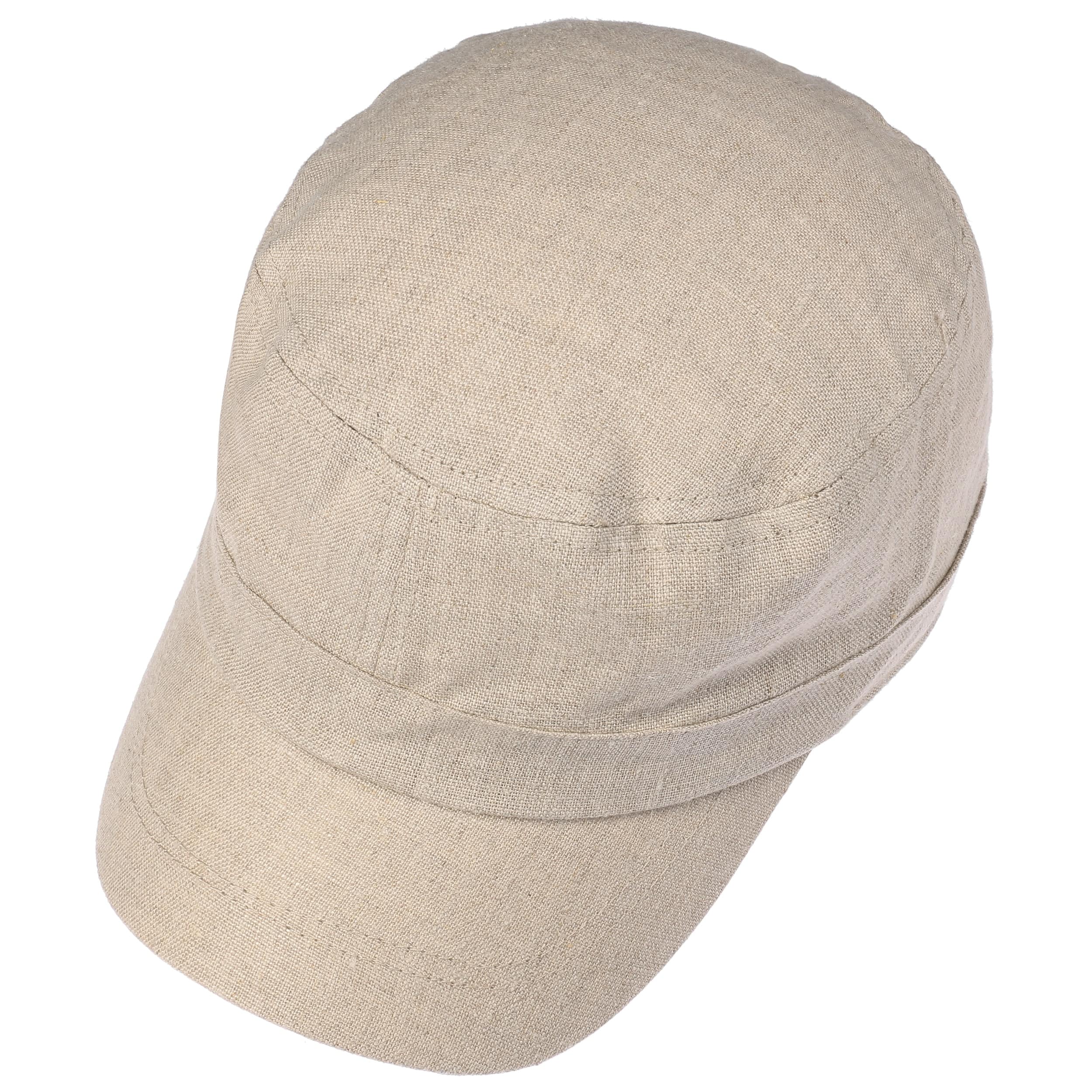 Linen Army Cap by Lipodo - £18.95