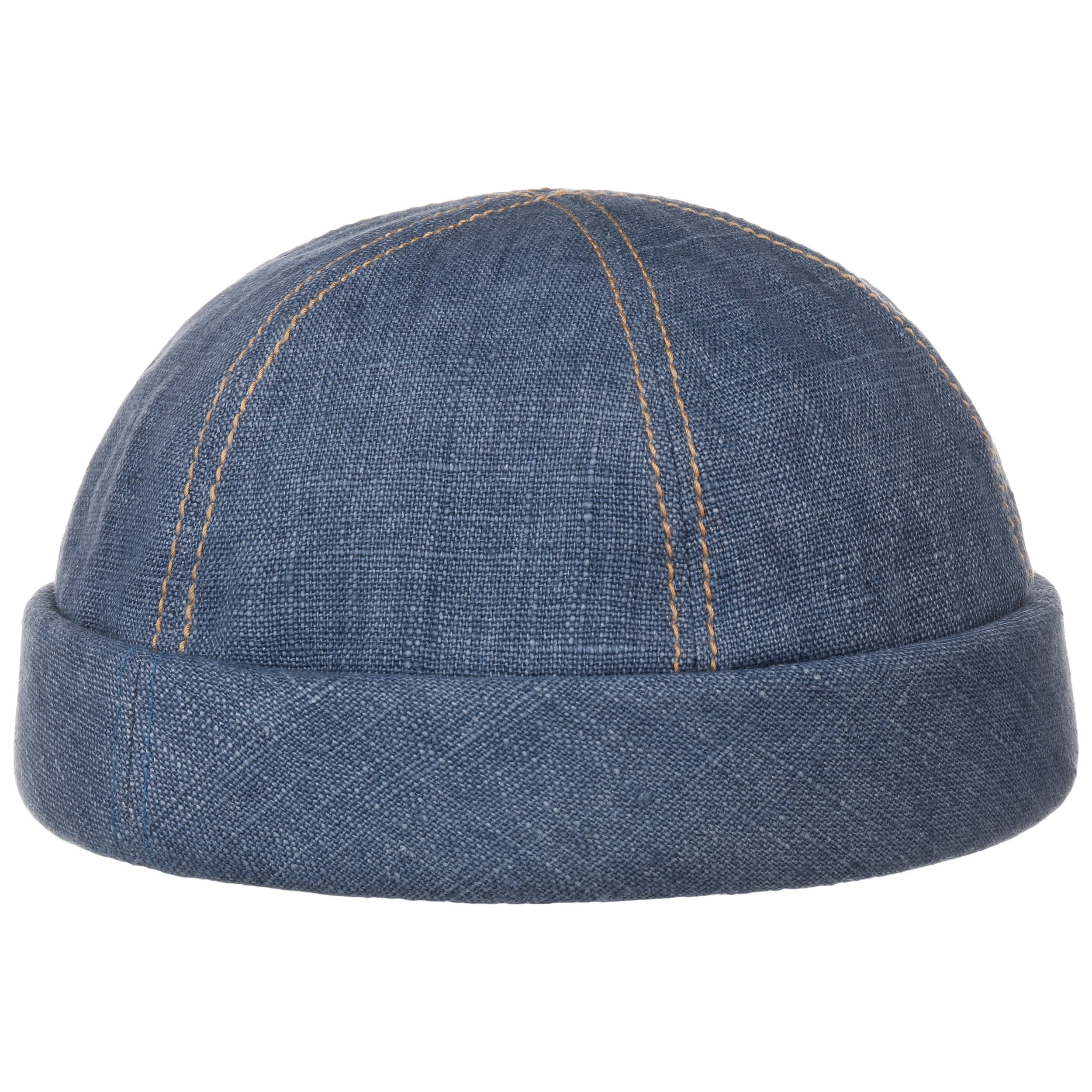Linen Docker Hat - £35.95