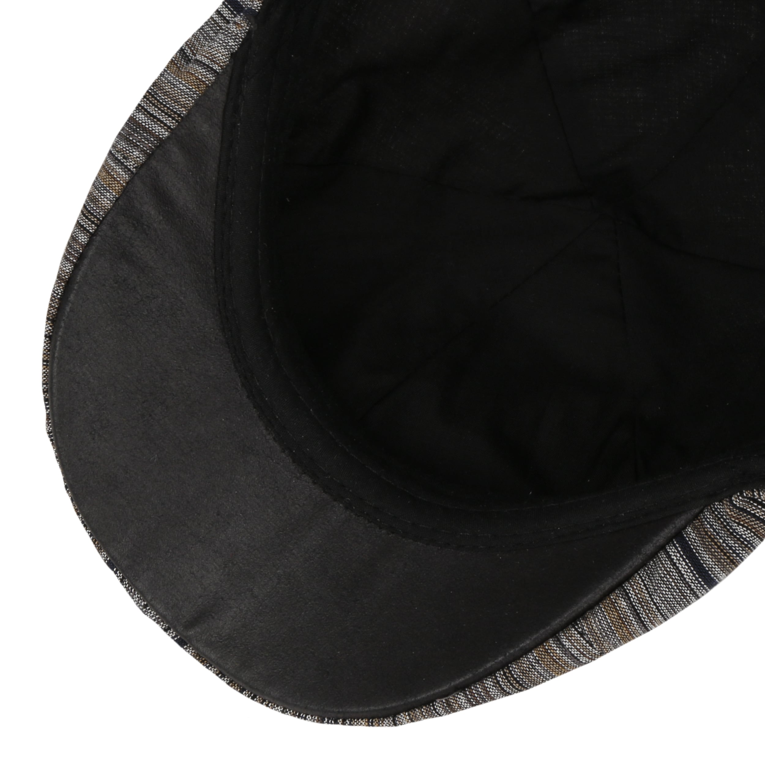 Linen Rayon Gatsby Flat Cap by Lipodo - £22.95