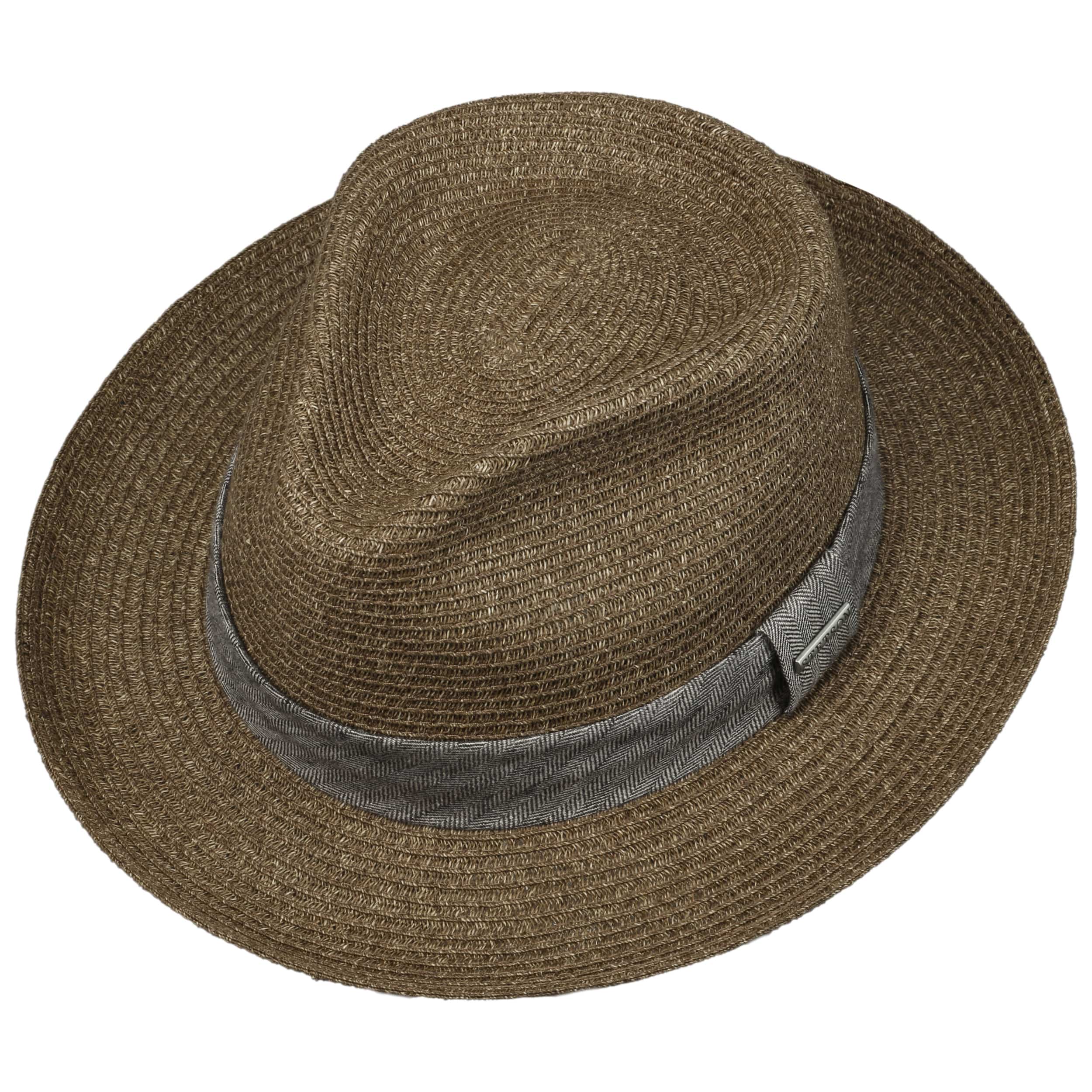 Lintano Toyo Straw Hat by Stetson - £66.20