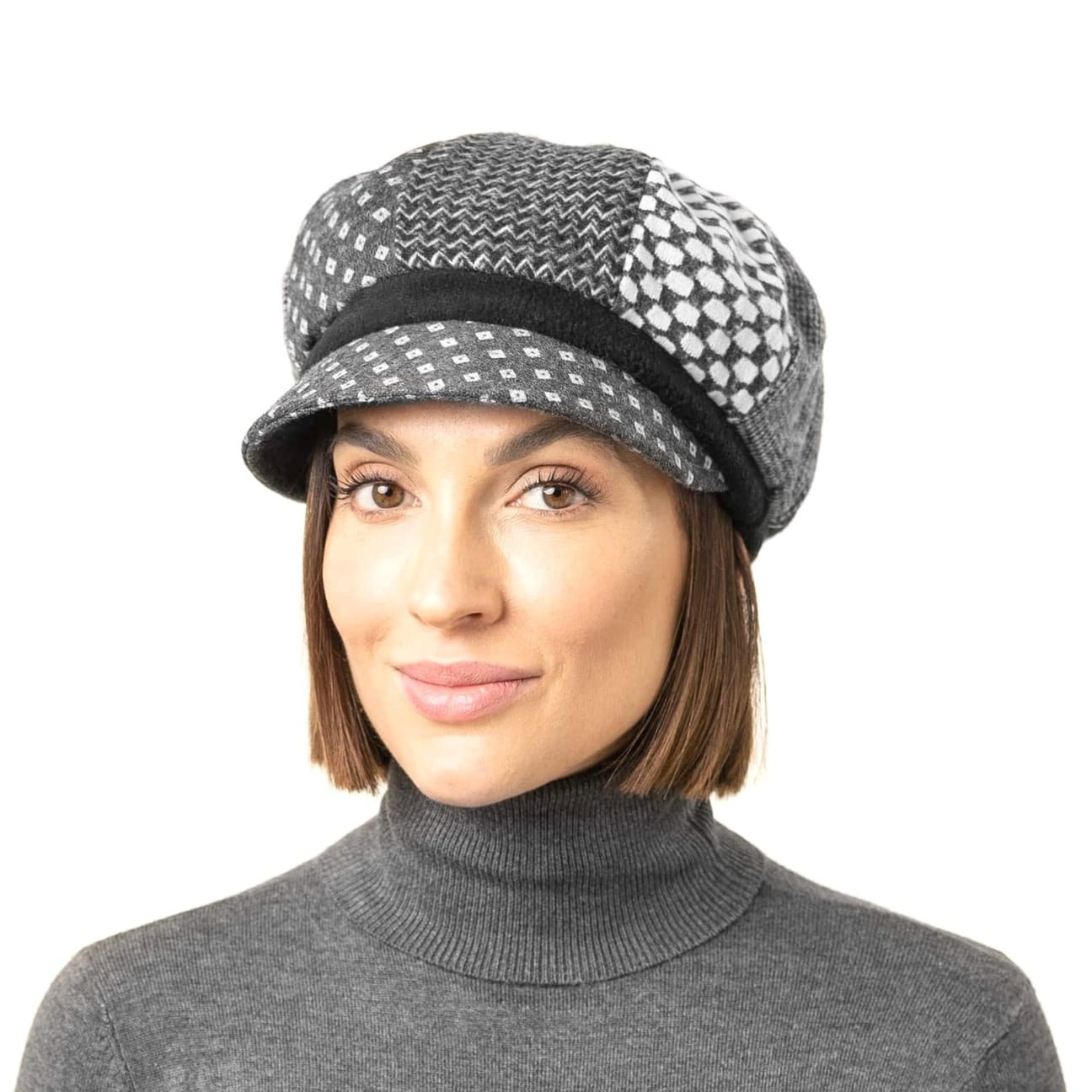 Lisa-Lou Newsboy Cap by Lierys - £44.95