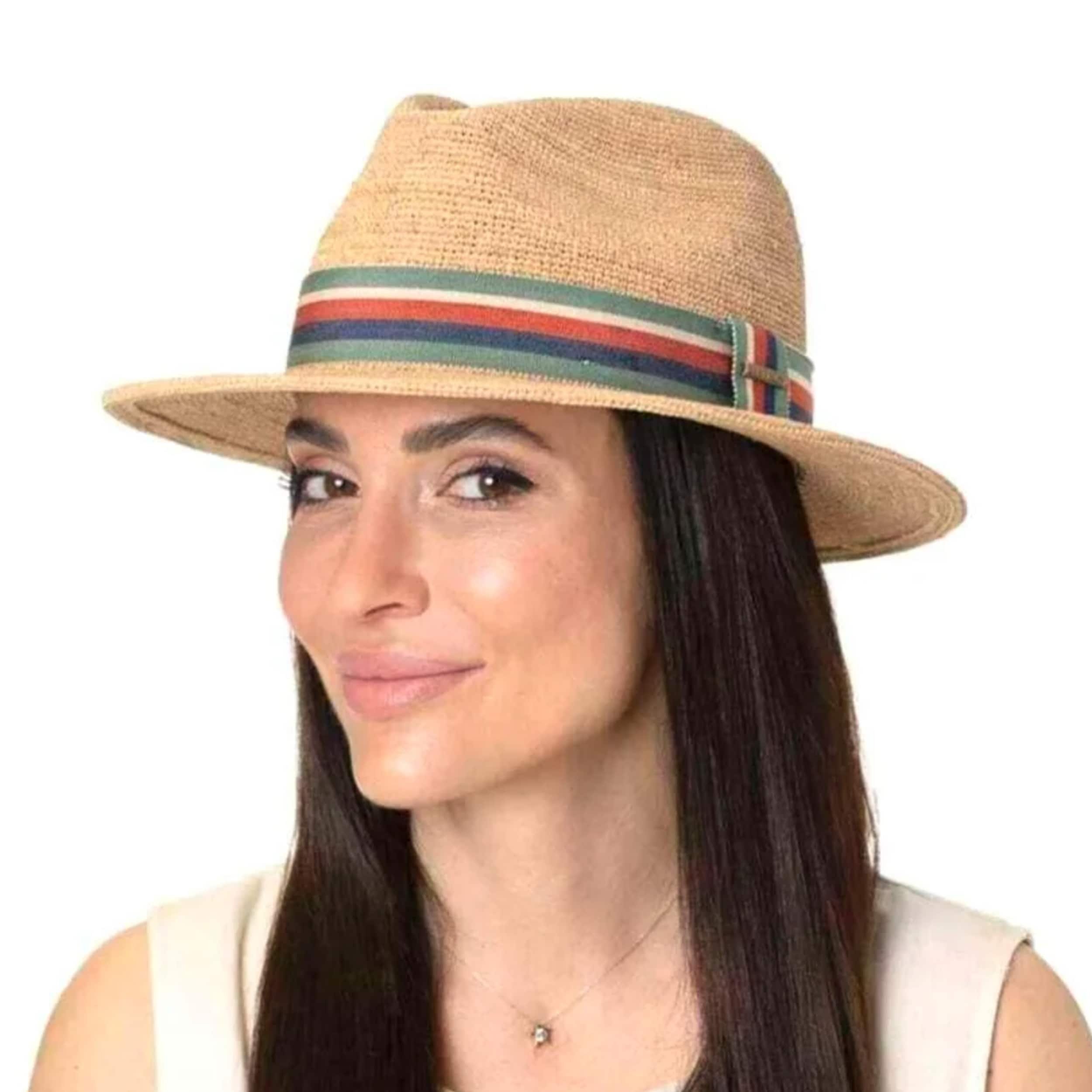 Littlefield Raffia Hat by Stetson - £149.00