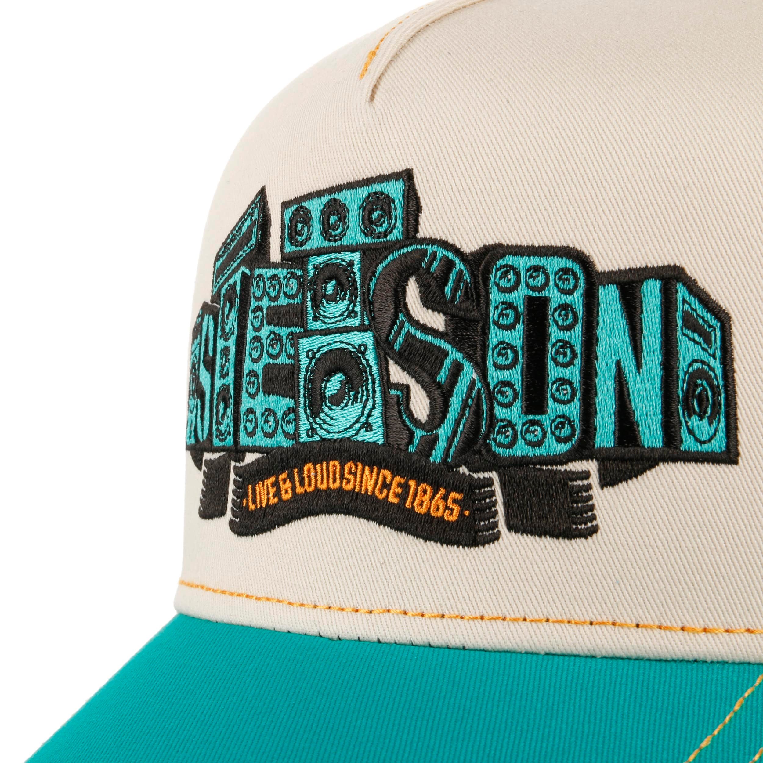 Live & Loud Trucker Cap by Stetson - £49.00