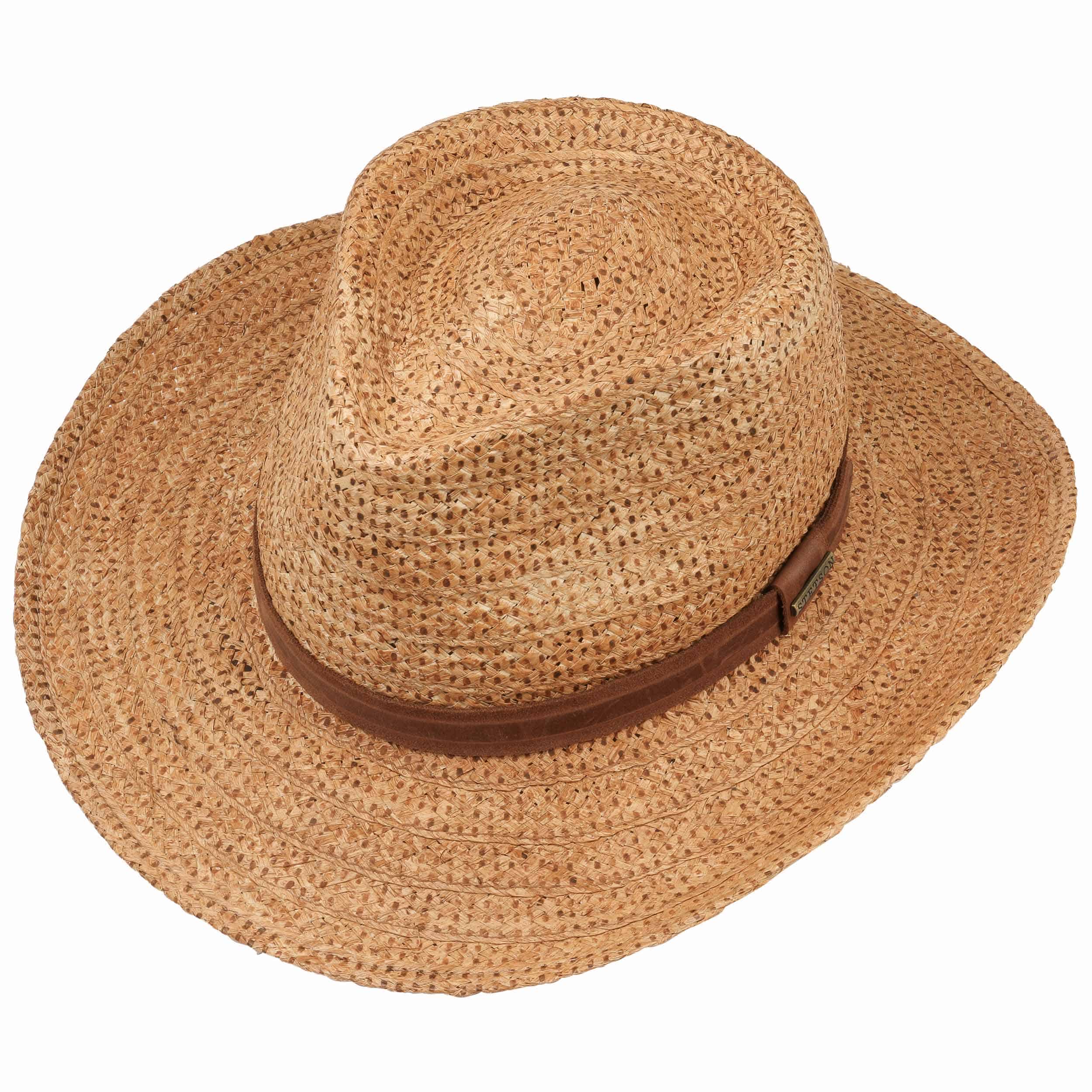 Livermore Western Raffia Hat by Stetson - £59.00
