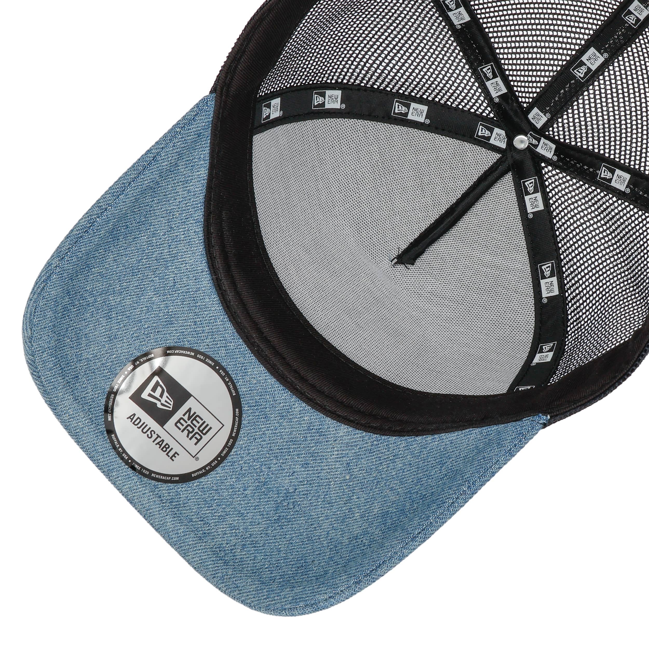 Logo Patch Denim Trucker Cap by New Era - £35.95