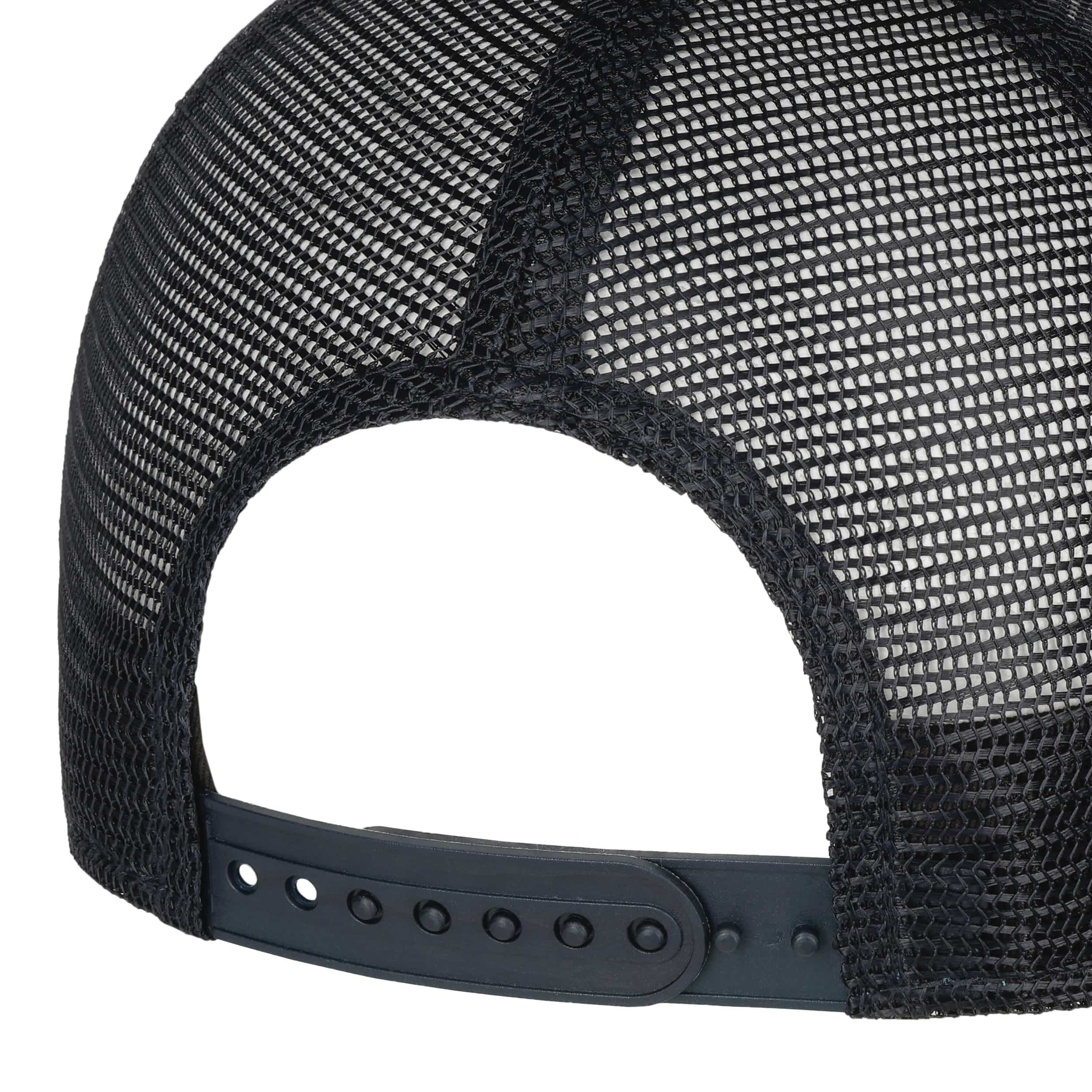 Logo Patch Denim Trucker Cap by New Era - £35.95