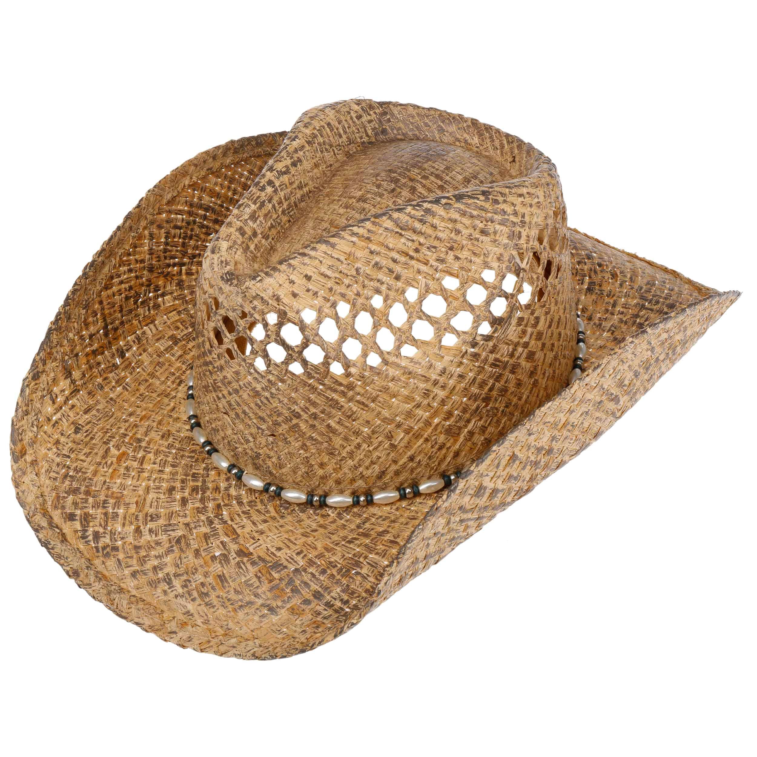Lometa Cowgirl Straw Hat by Conner - £76.95