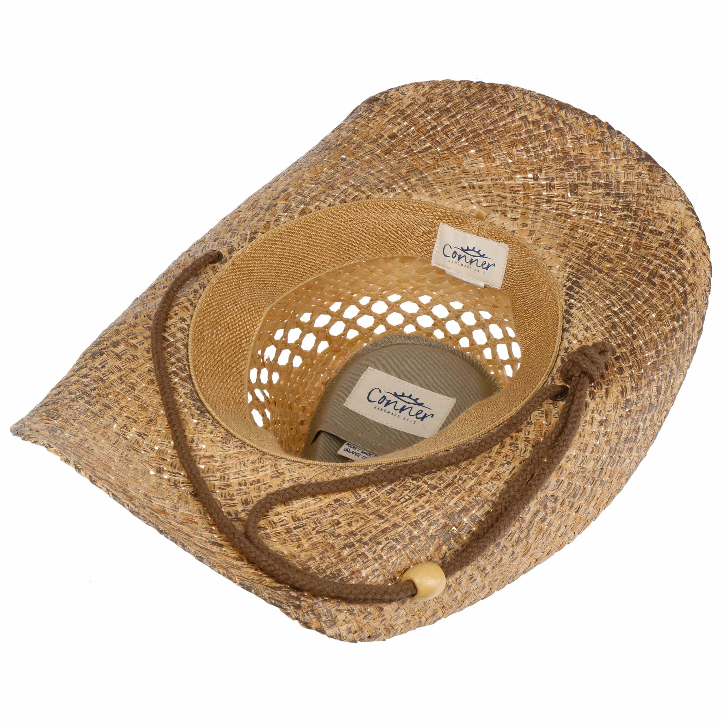 Lometa Cowgirl Straw Hat by Conner - £76.95