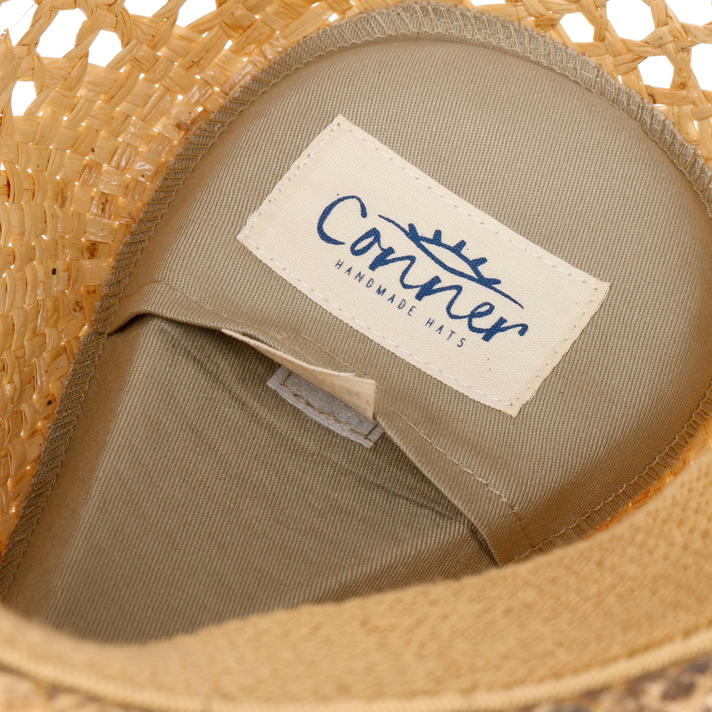 Lometa Cowgirl Straw Hat by Conner - £76.95
