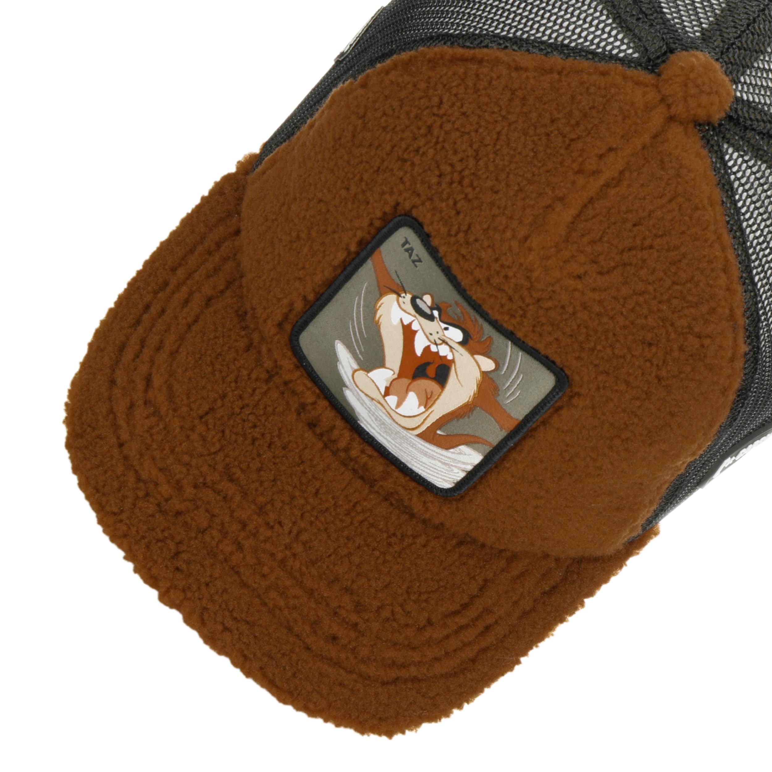 Looney Tunes Taz Faux Fur Cap by Capslab - £31.95