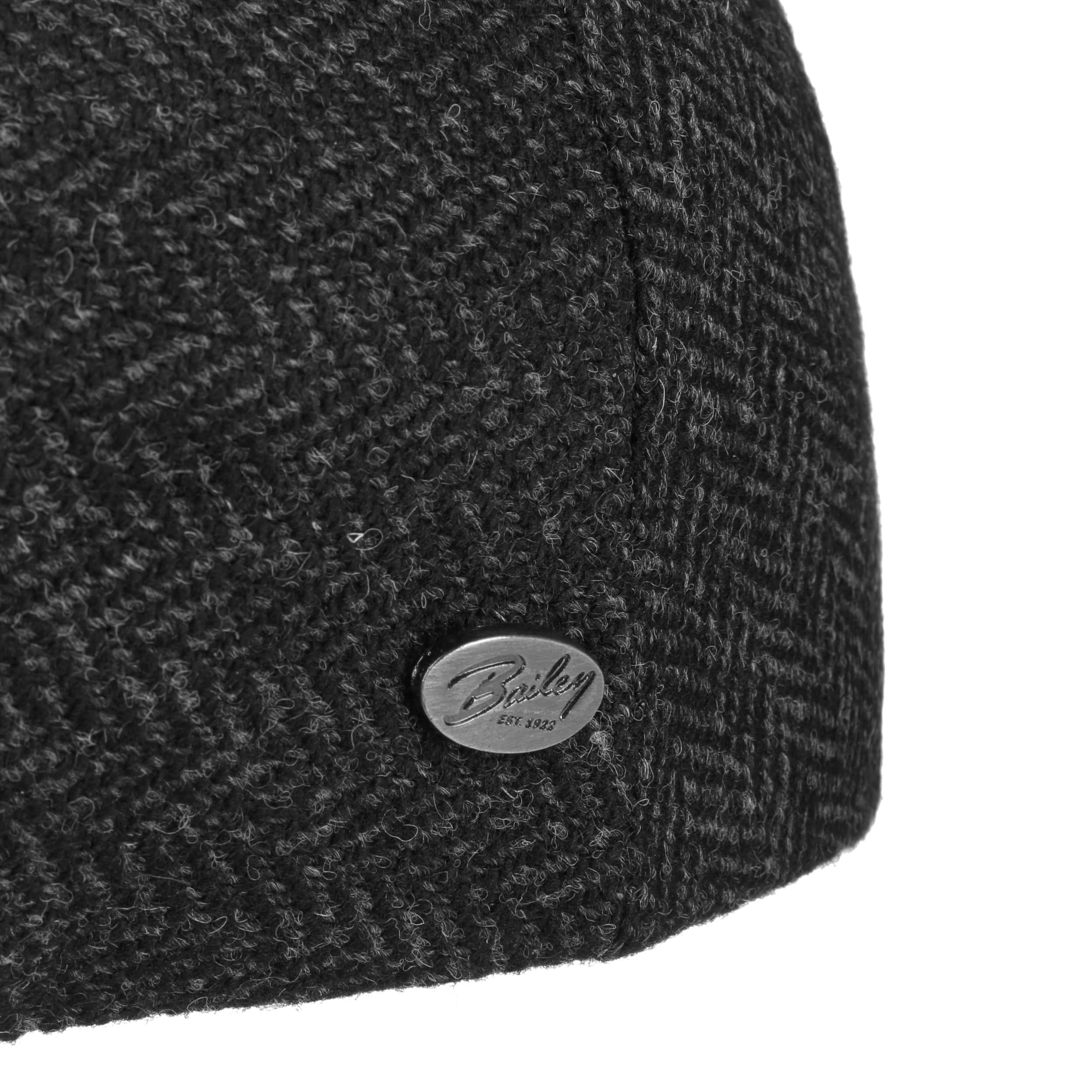 Lord Herringbone Flat Cap by Bailey 1922 --> Shop Hats, Beanies & Caps ...