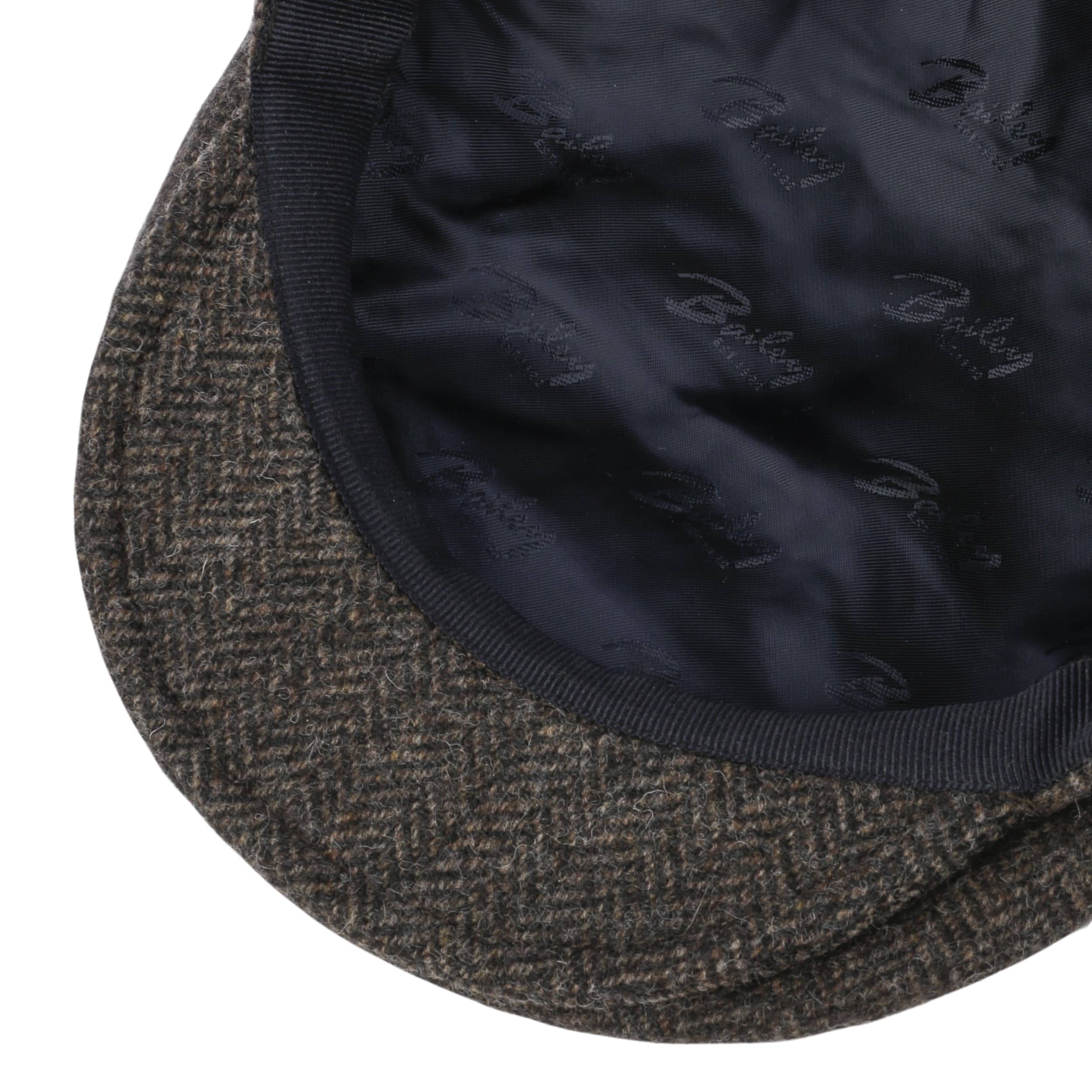 Lord Herringbone Flat Cap by Bailey 1922 --> Shop Hats, Beanies & Caps ...