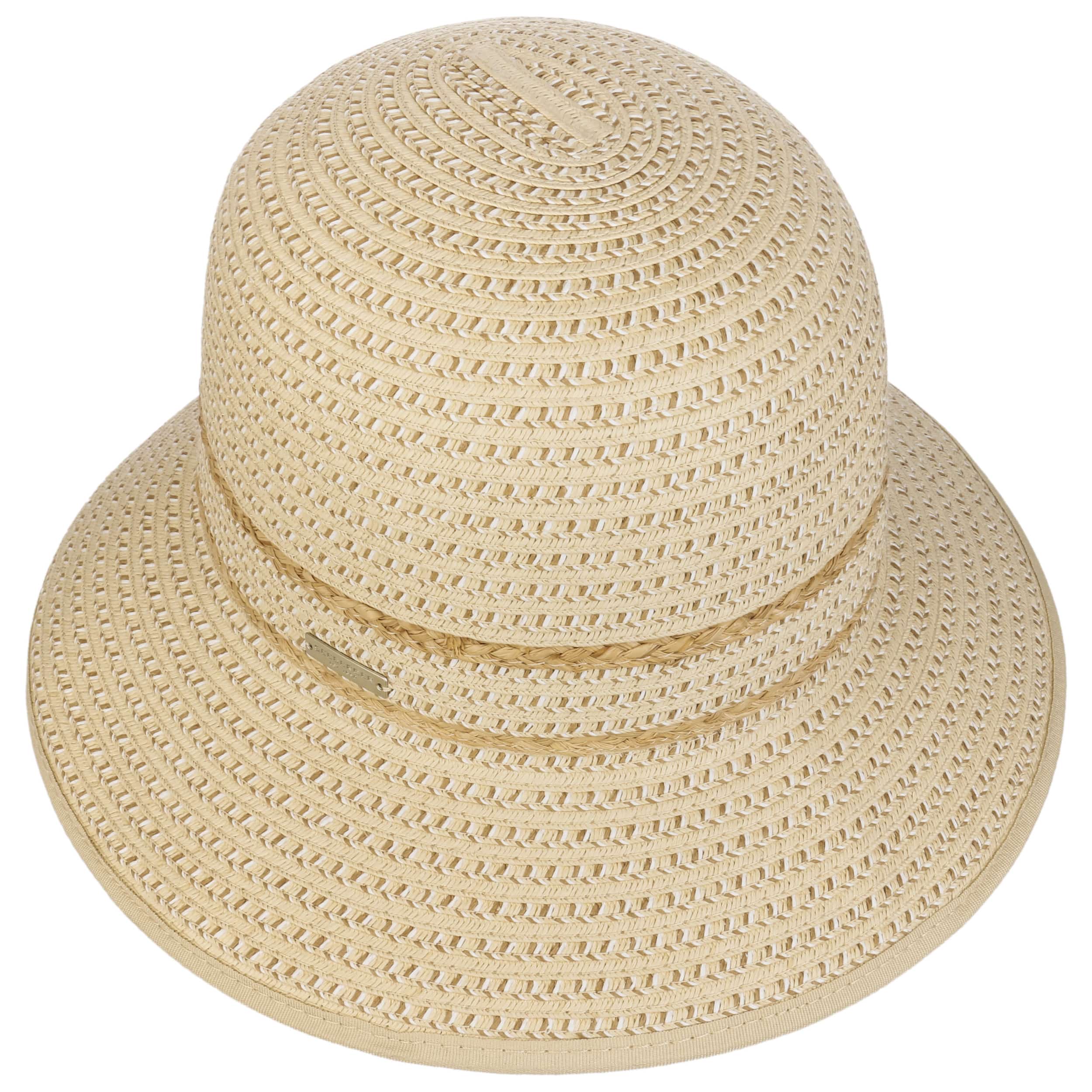 Loredina Cloche Straw Hat by Seeberger - £44.95