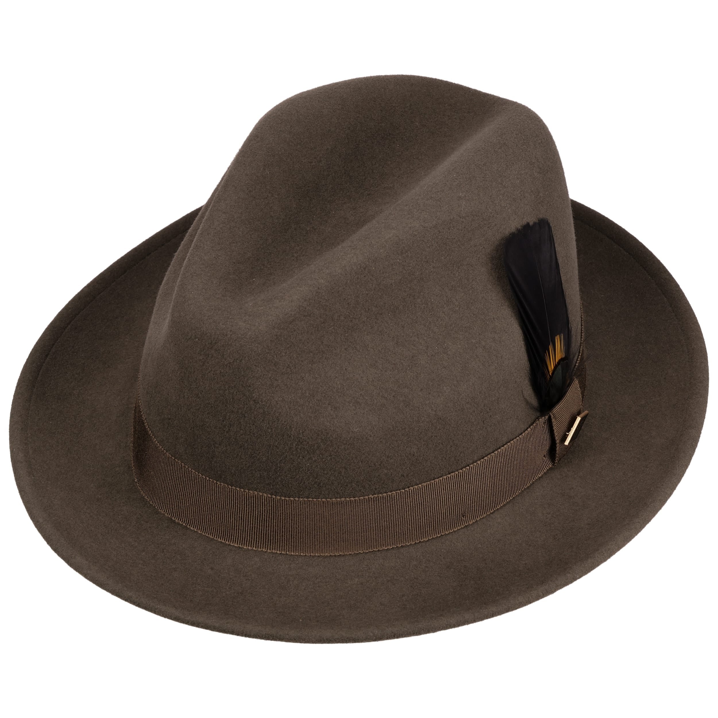 Lormont Lite Felt Fedora Hat by JJ Hats - £186.95