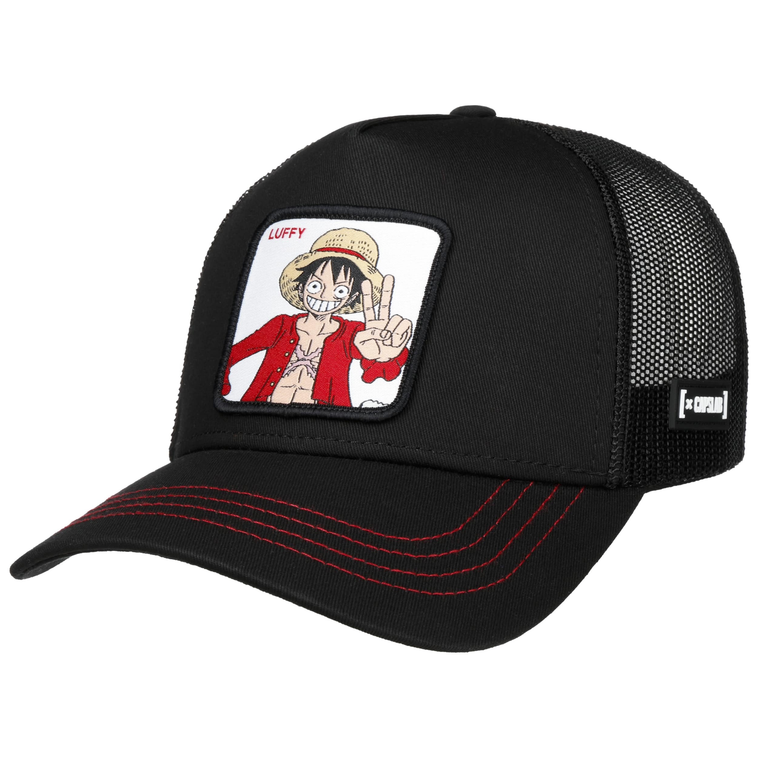 Luffy Trucker Cap by Capslab - £31.95