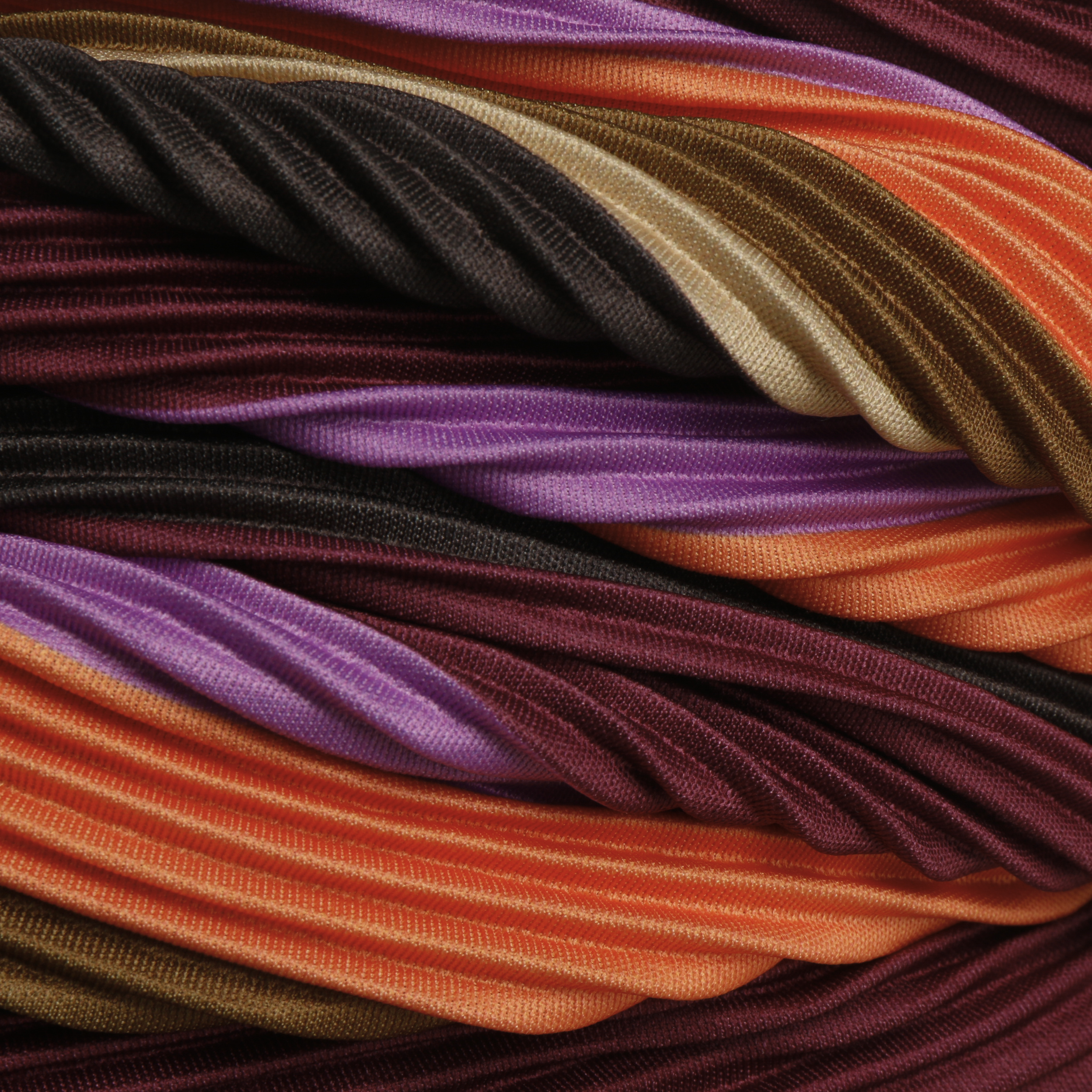 Luna V Rainbow Turban by Christine Headwear - £41.95