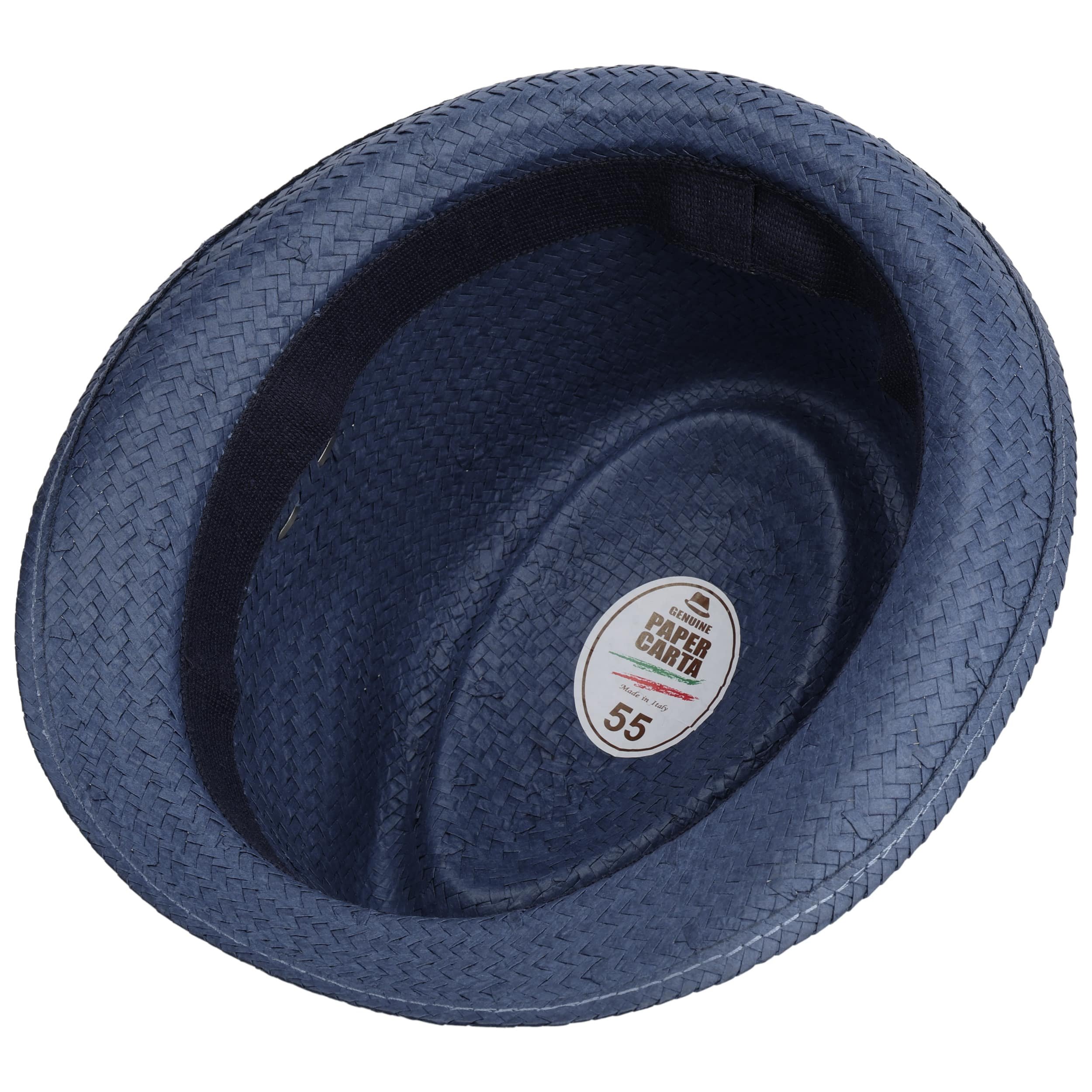 Málaga Trilby Straw Hat by Lipodo - £22.95