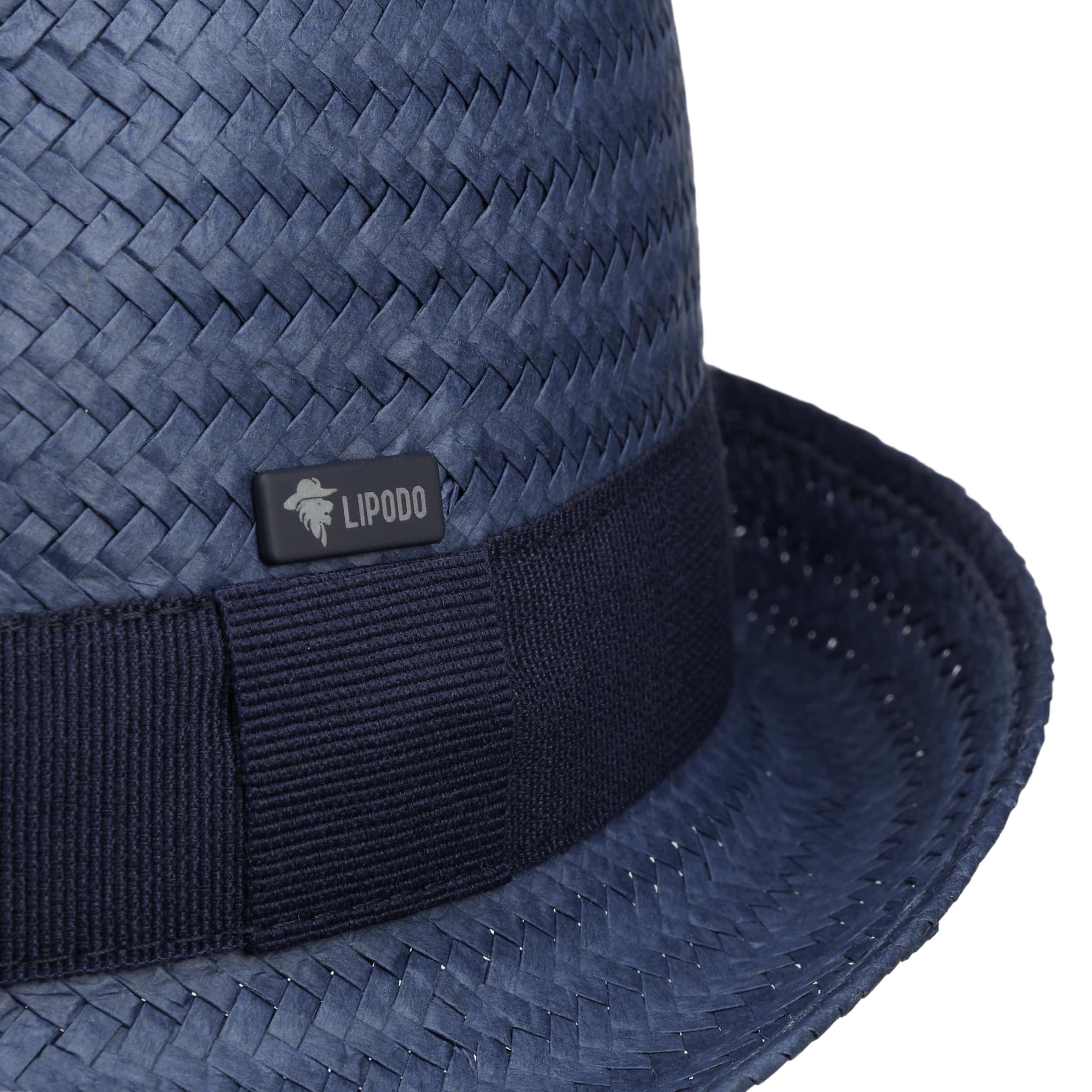 Málaga Trilby Straw Hat by Lipodo - £22.95