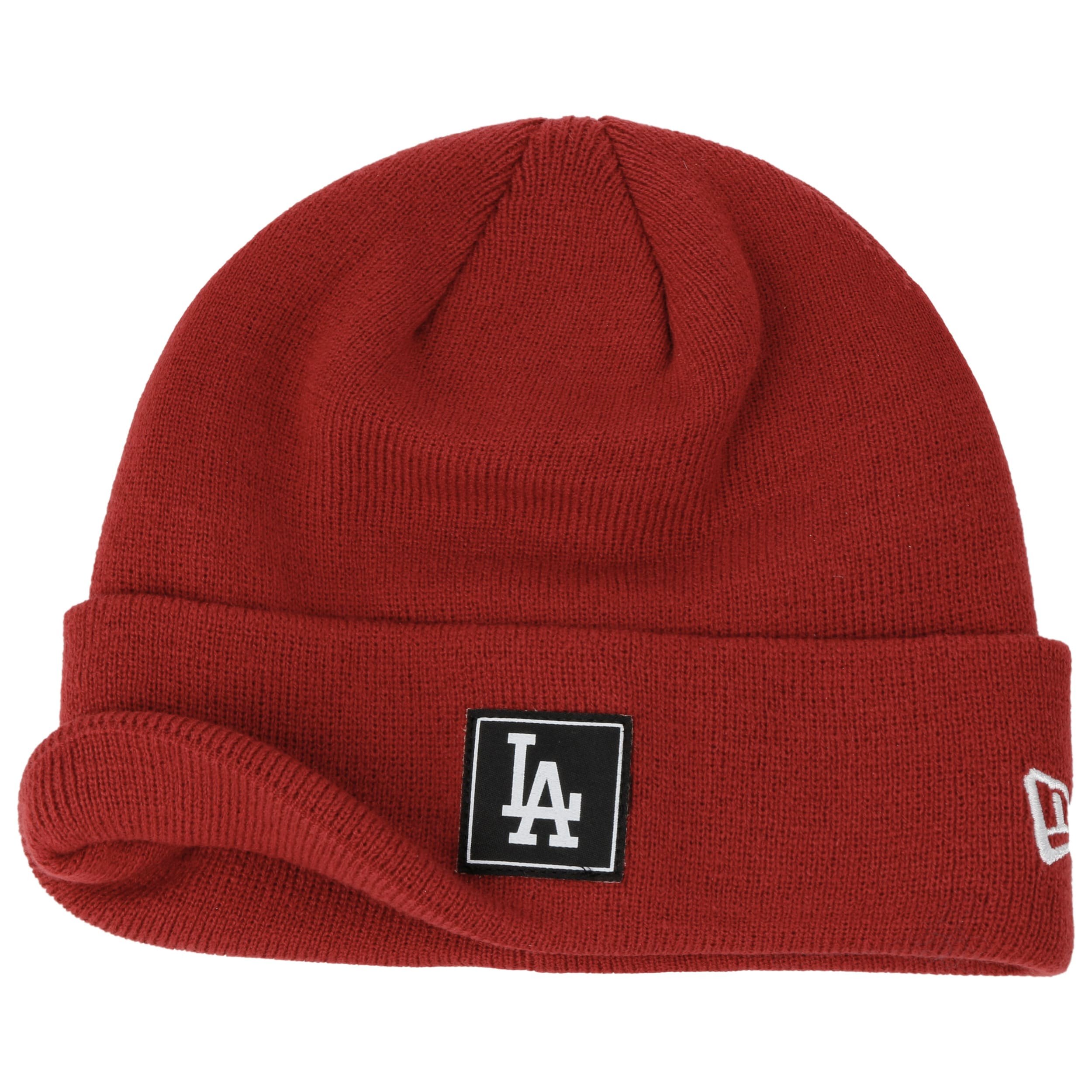MLB Dodgers Team Cuff Beanie Hat by New Era - £24.95