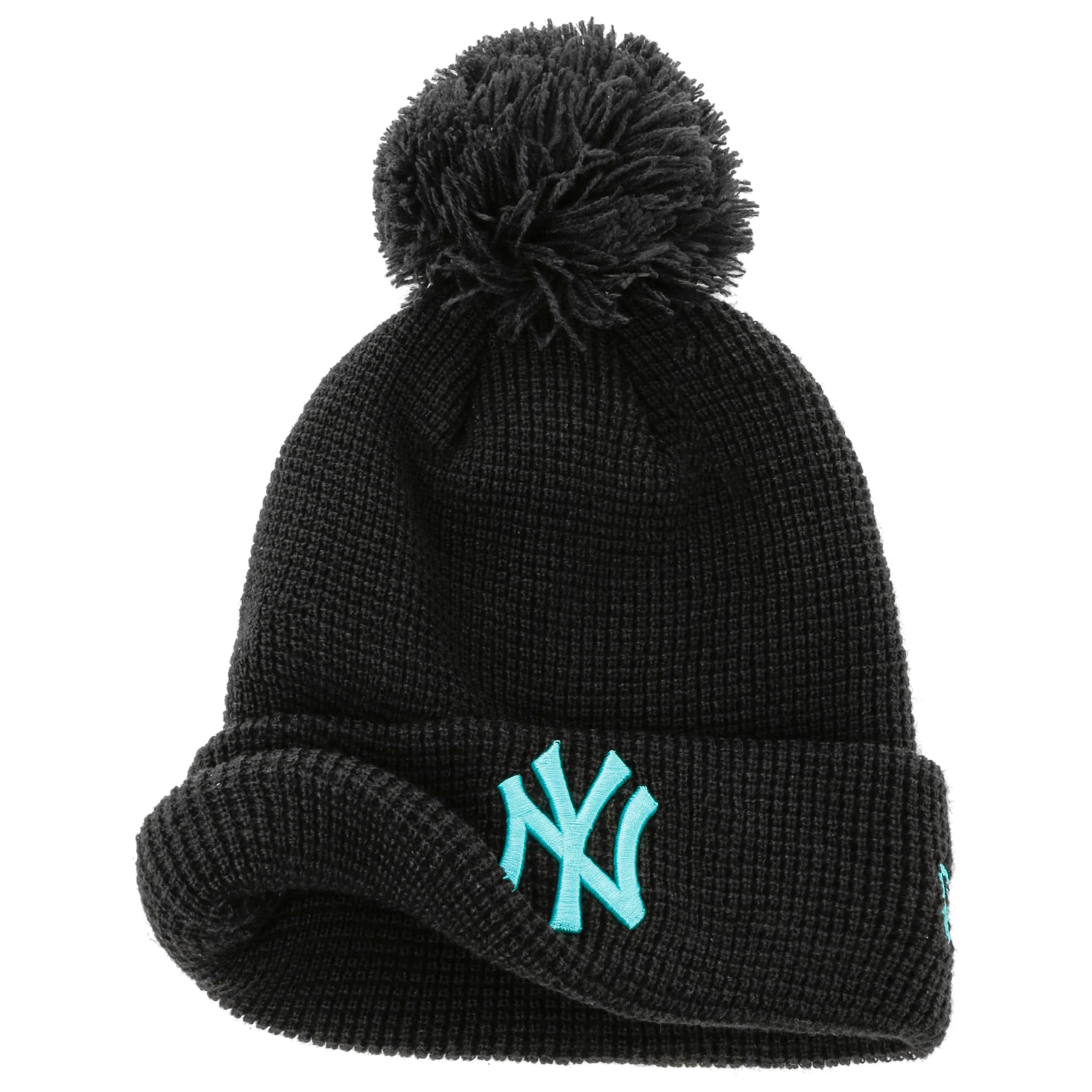 MLB Team Pop Bobble Yankees Beanie Hat by New Era - £29.95