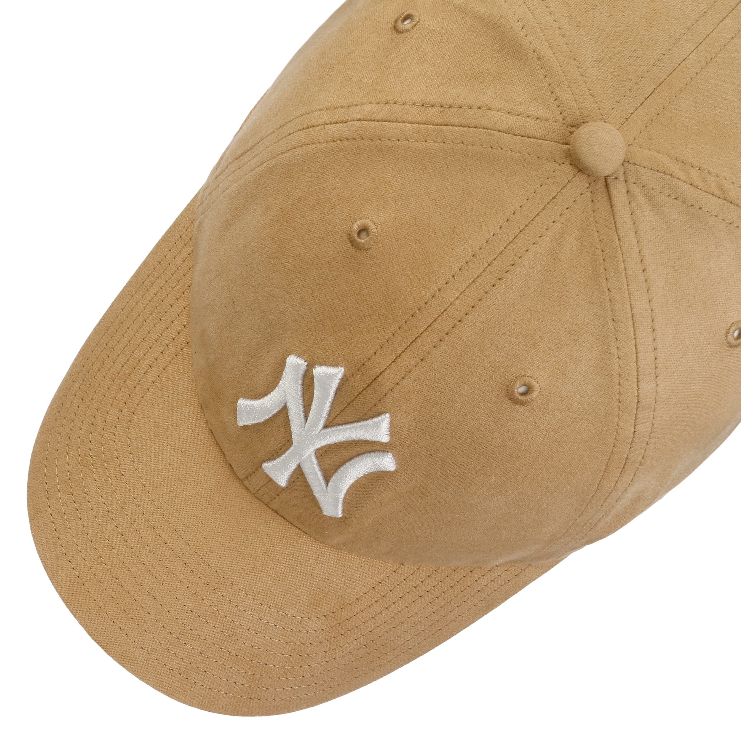 MLB Yankees Ballpark Suede Cap by 47 Brand - £35.95