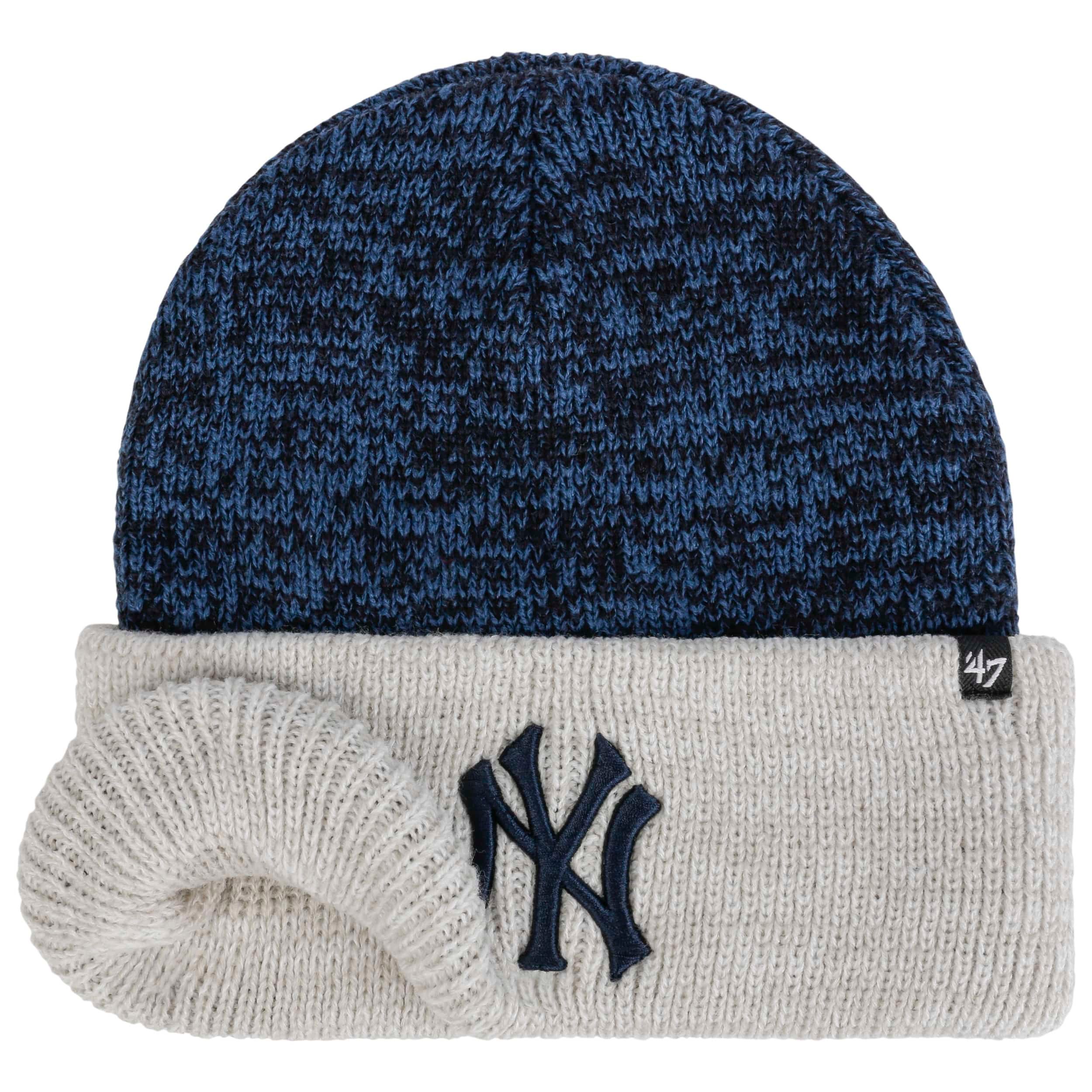 MLB Yankees Twotone Beanie Hat by 47 Brand - £26.95