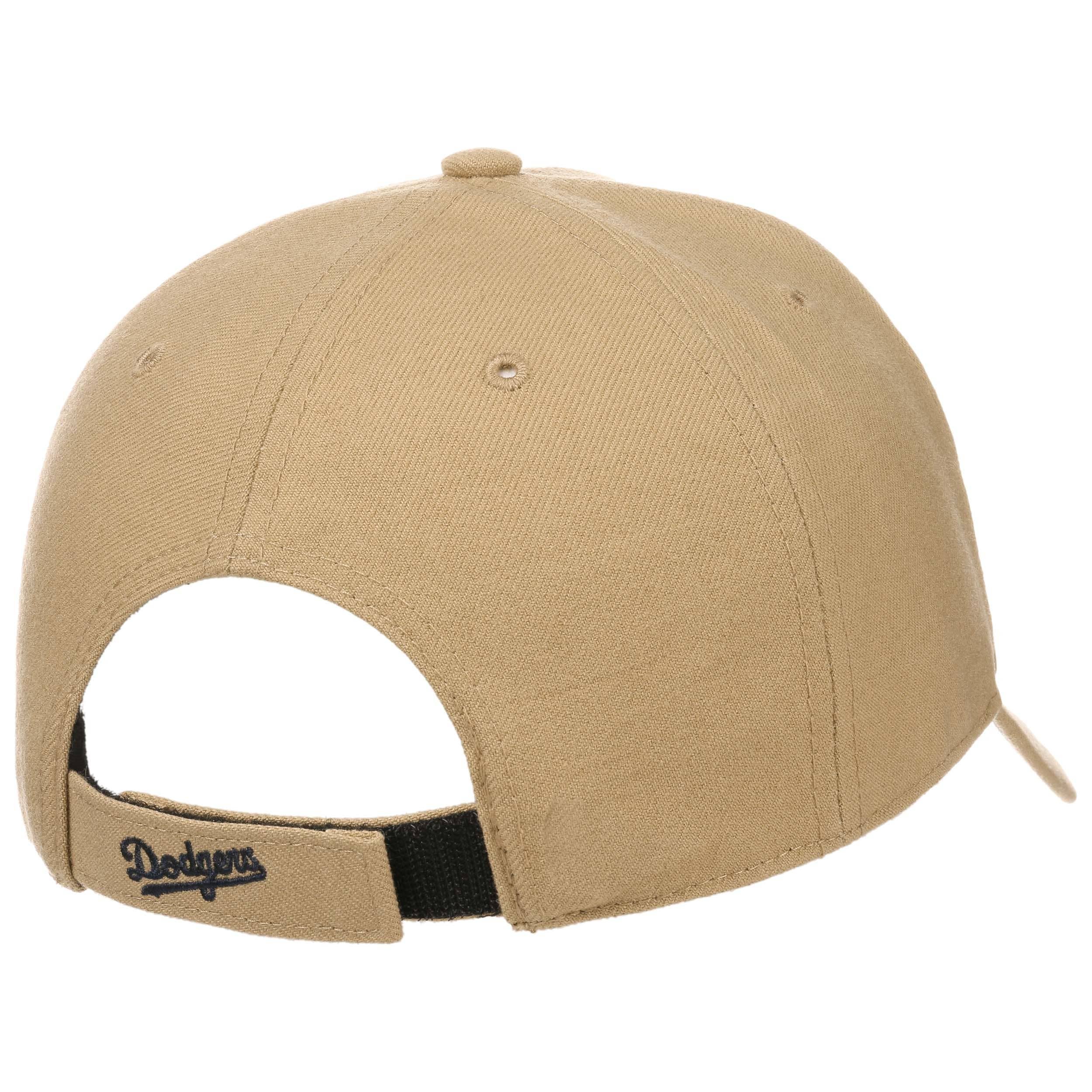 MVP Khaki Dodgers Strapback Cap by 47 Brand - £17.95