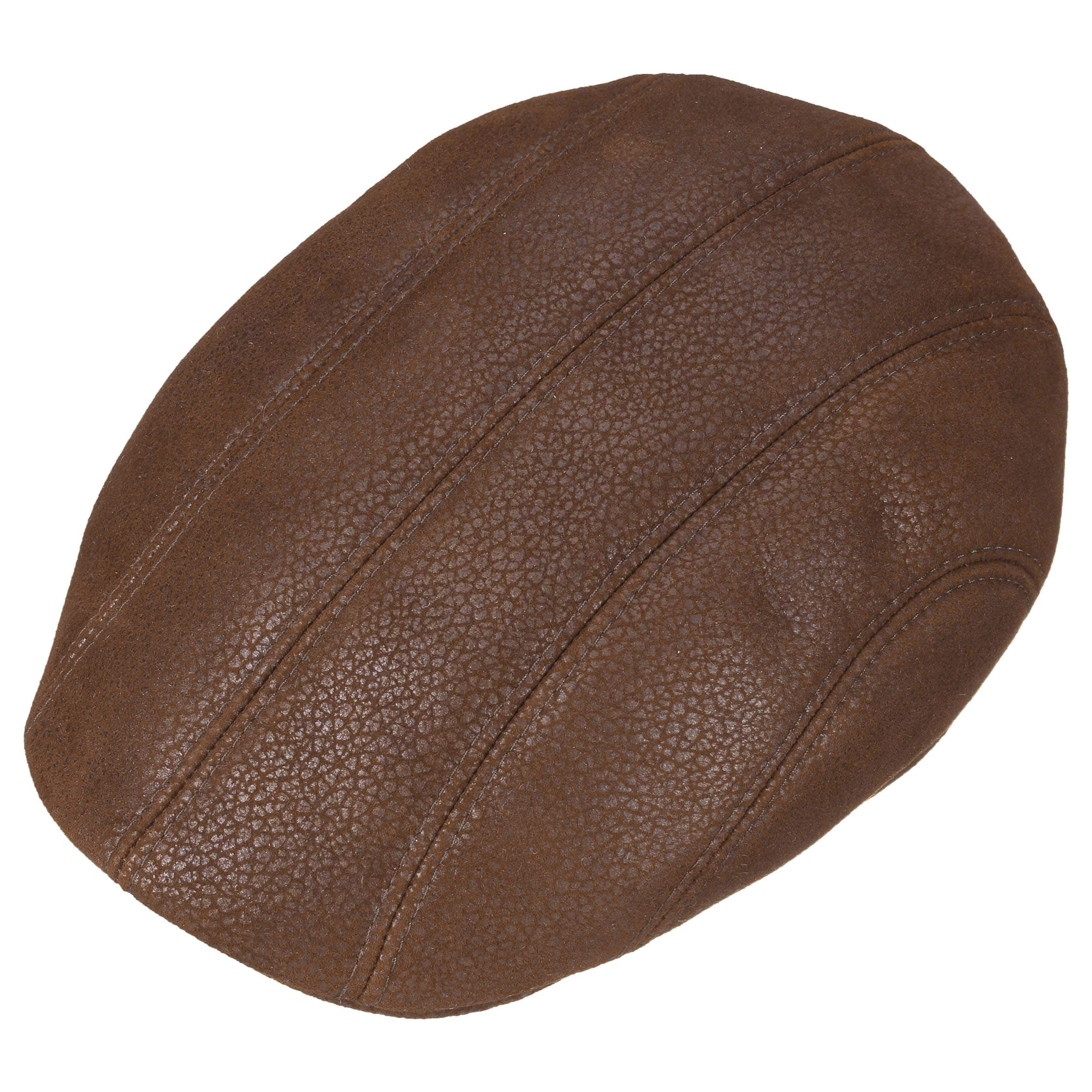 Madison Lamb Fur Inside Cap by Stetson - £229.00