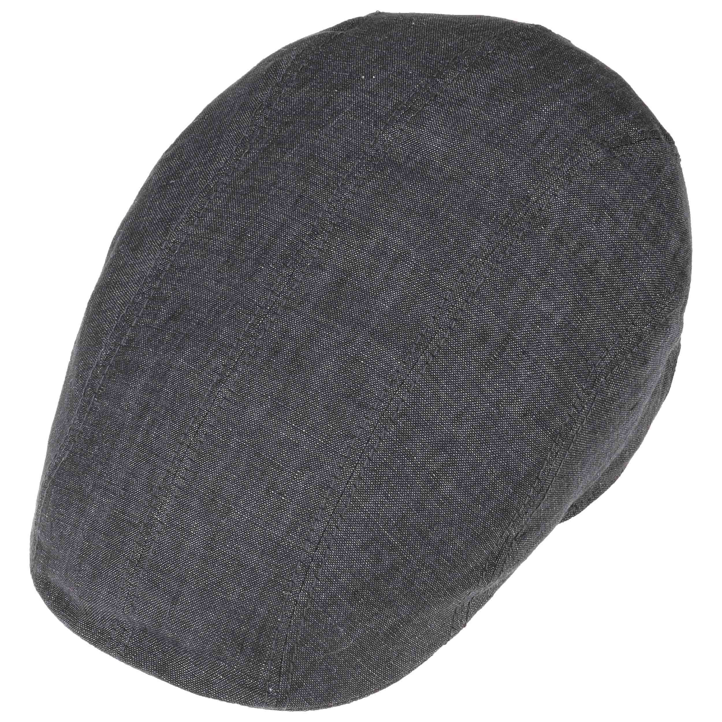 Madison Linen Flat Cap by Stetson - £89.00