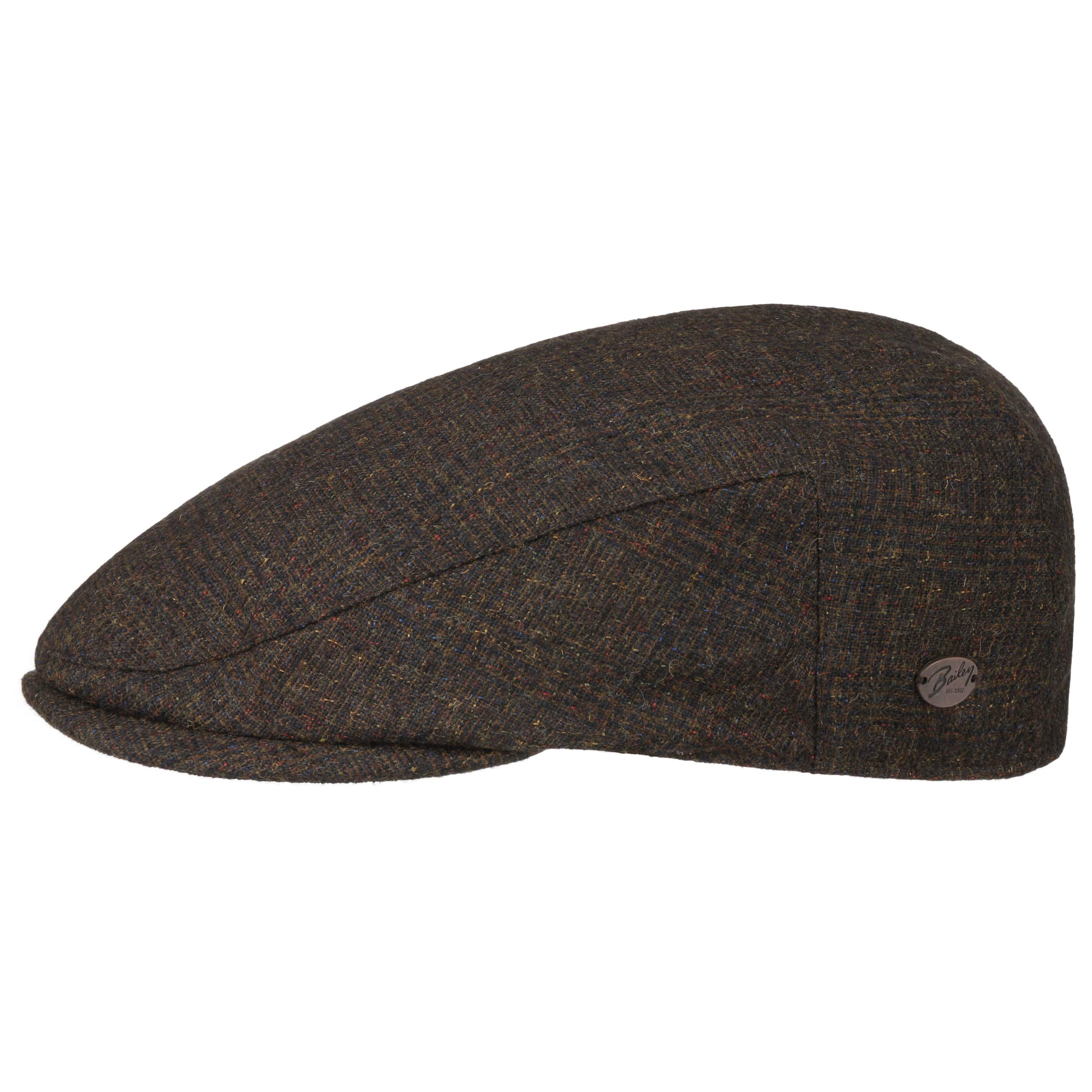 Mahler Flat Cap by Bailey 1922 --> Shop Hats, Beanies & Caps online ...