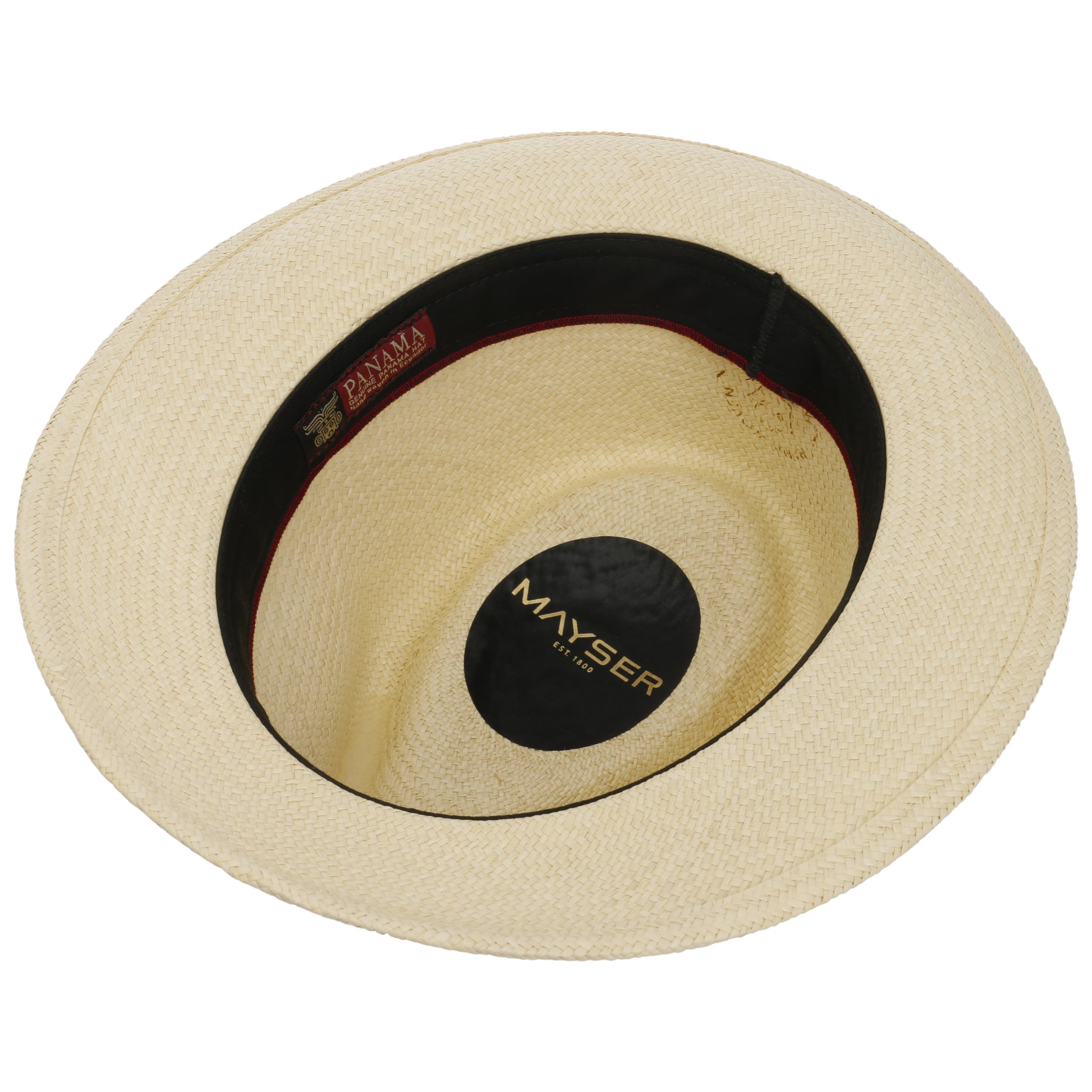 Maleo Classic Panama Hat by Mayser - £152.95