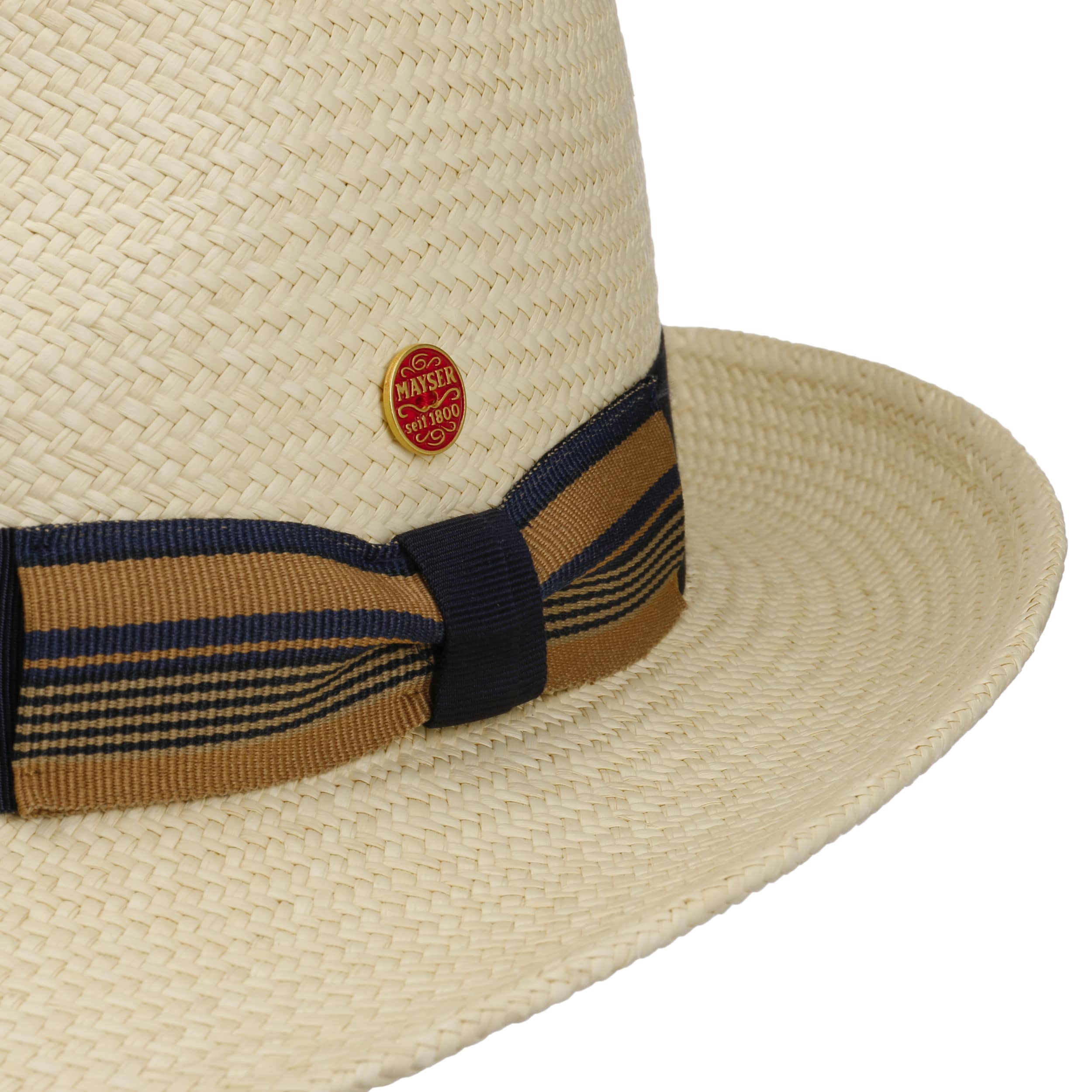 Maleo Classic Panama Hat by Mayser - £152.95
